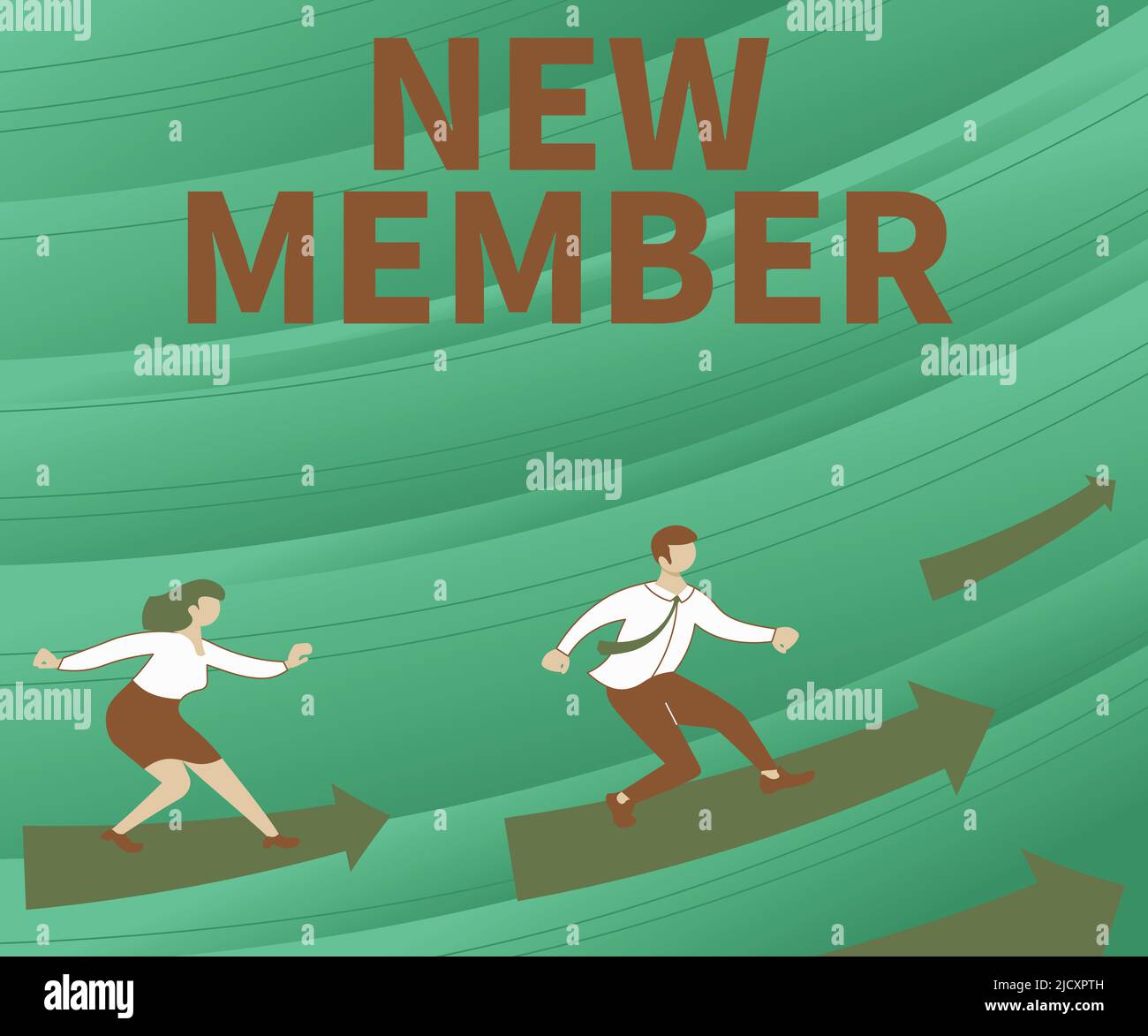 Inspiration showing sign New Member. Business idea recruiting employee ...