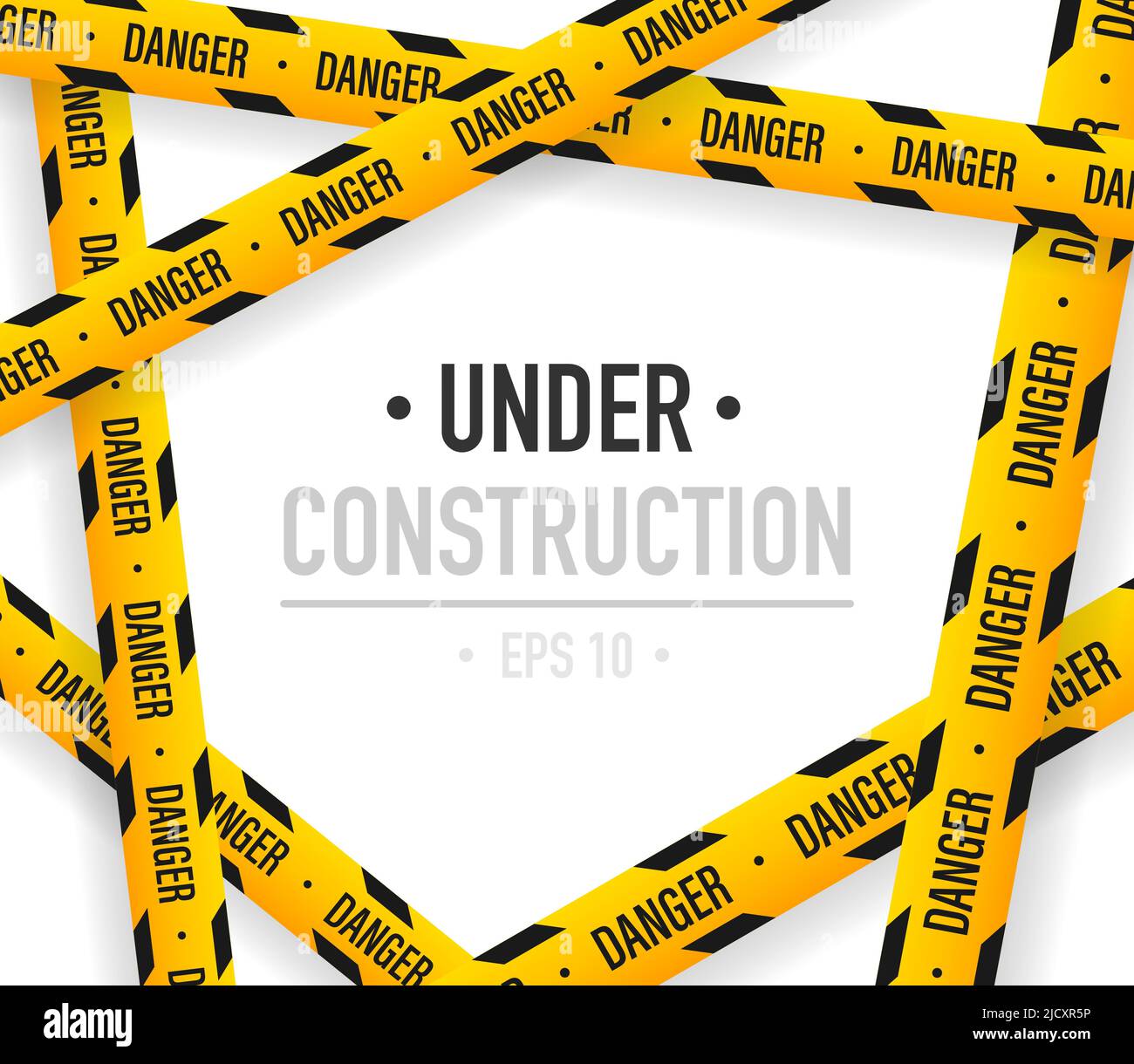 Under construction background vector illustration Stock Vector Image & Art - Alamy