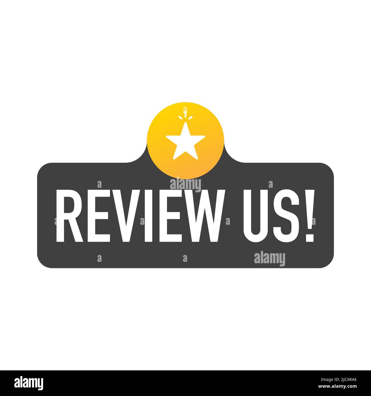Review rate us star hi-res stock photography and images - Alamy