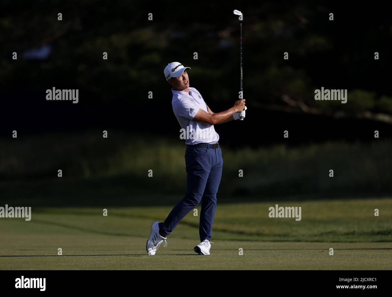 Collin morikawa us open 2022 hi-res stock photography and images - Alamy