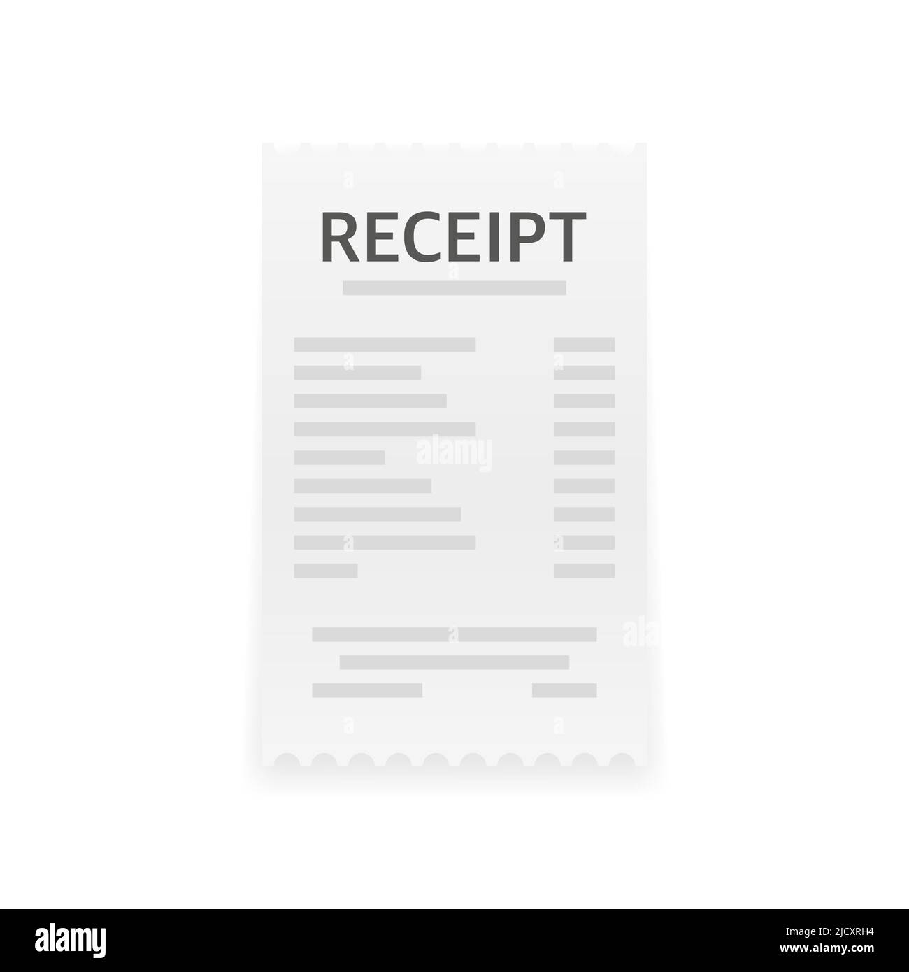 Atm receipt Stock Vector Images - Alamy