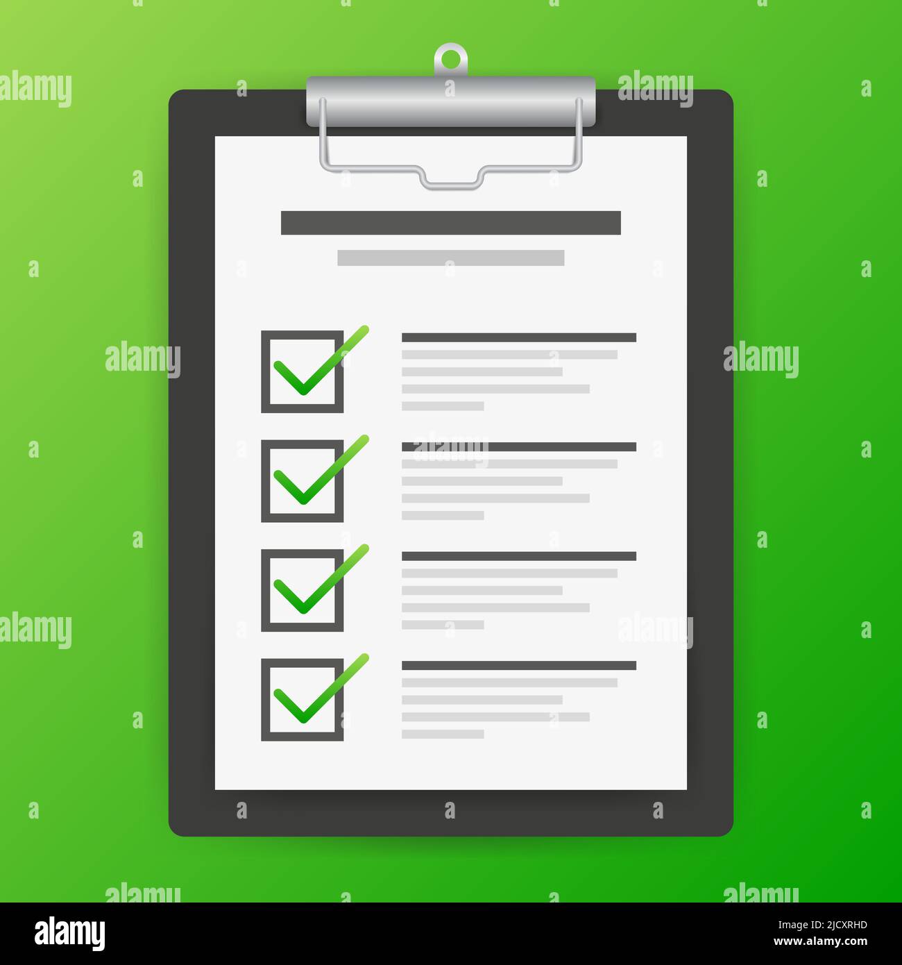 Clipboard with checklist icon. checklist icon for web Stock Vector ...