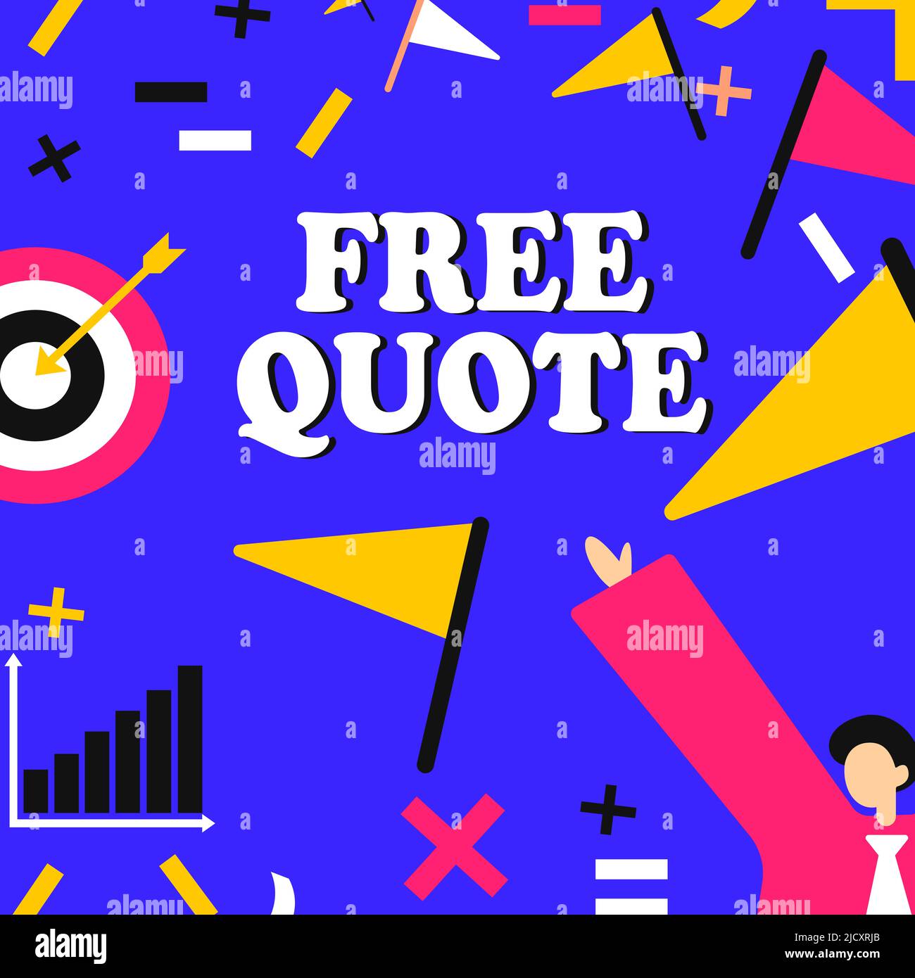 Conceptual caption Free Quote. Concept meaning A brief phrase that is ...