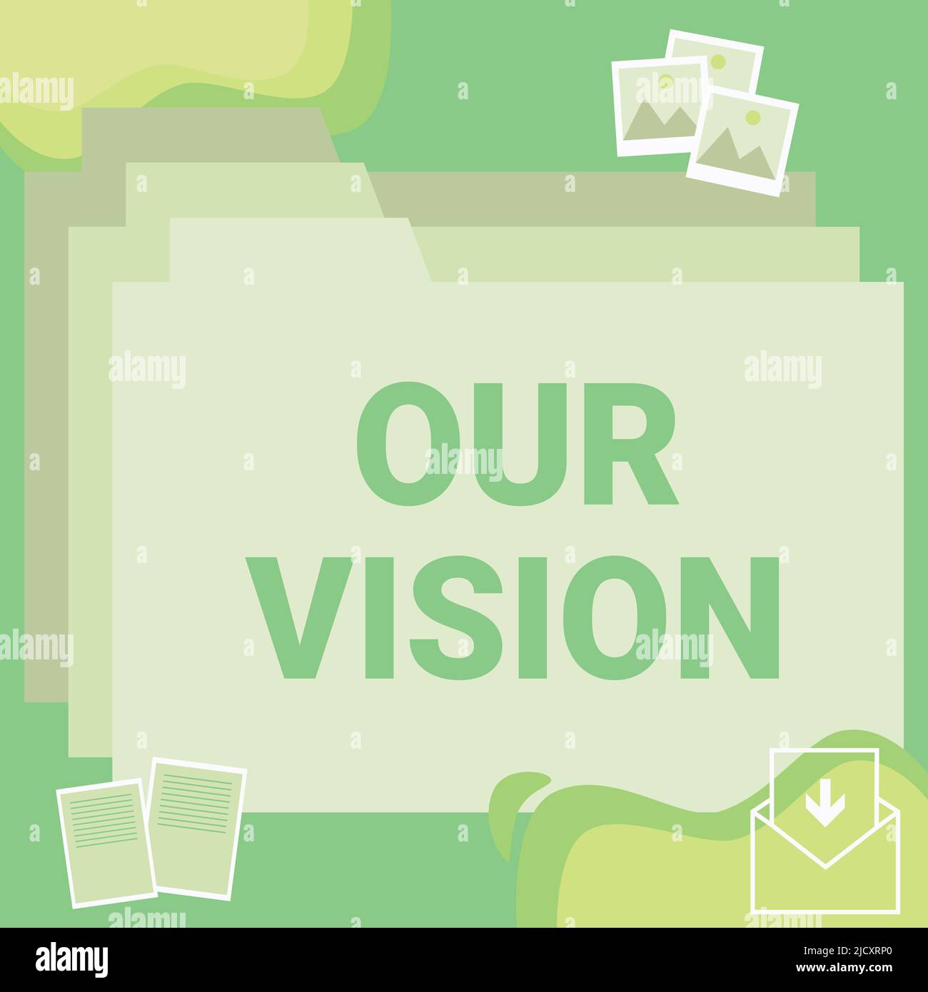 Text caption presenting Our Vision. Business overview plan for next ... Text caption presenting Our Vision. Business overview plan for next ...