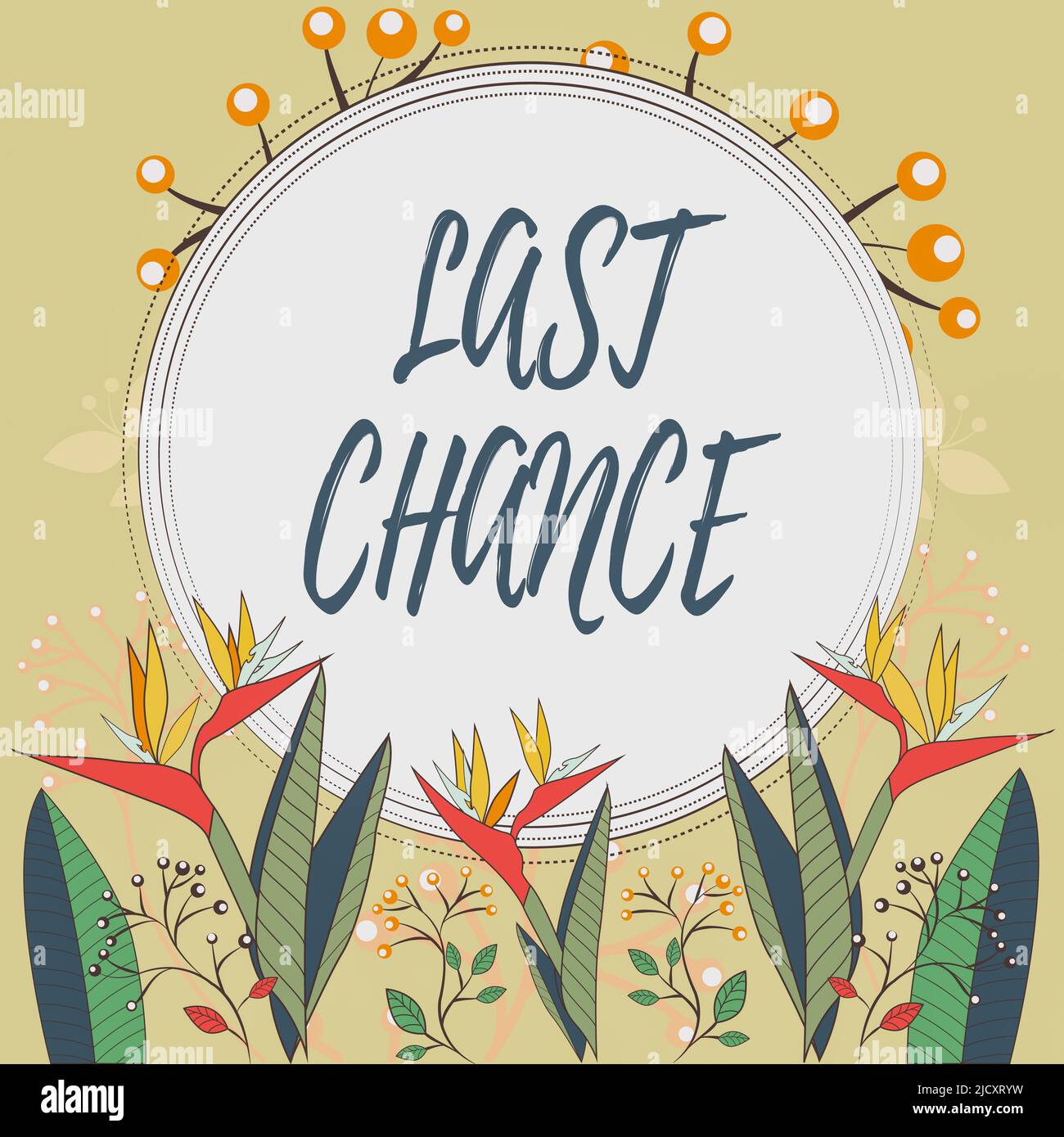 Inspiration showing sign Last Chance. Business idea final opportunity ...