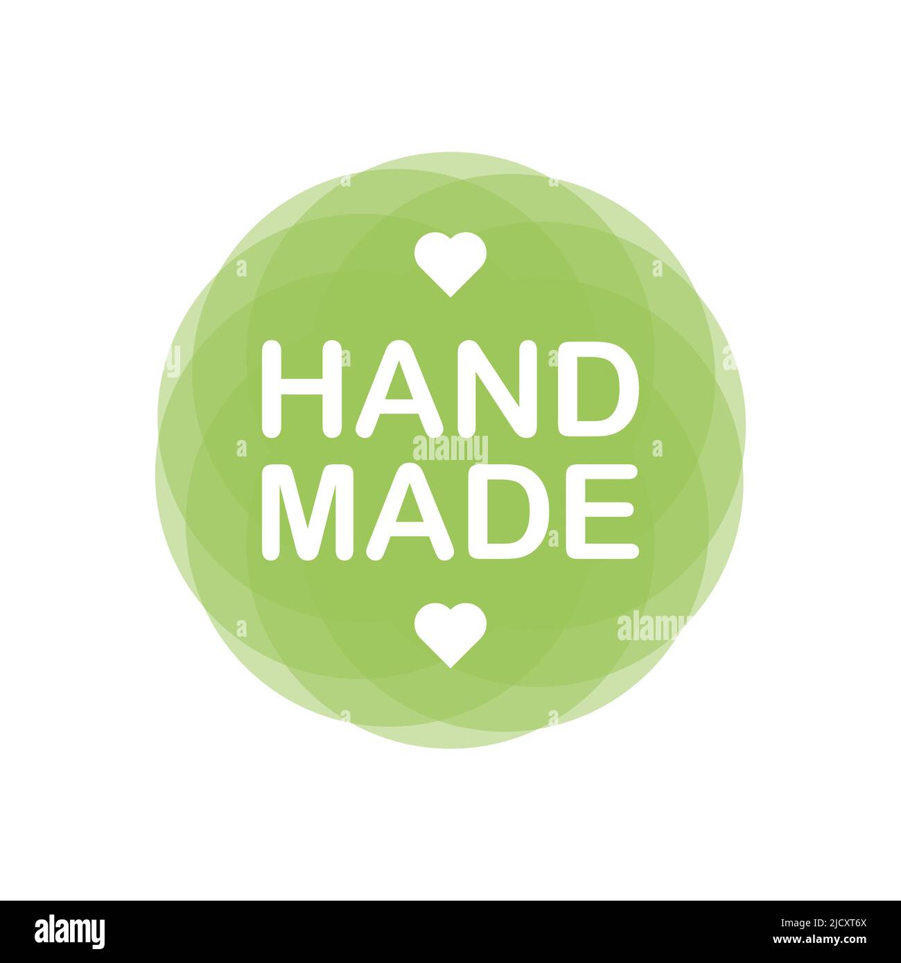 Illustration custom made label hi-res stock photography and images - Alamy