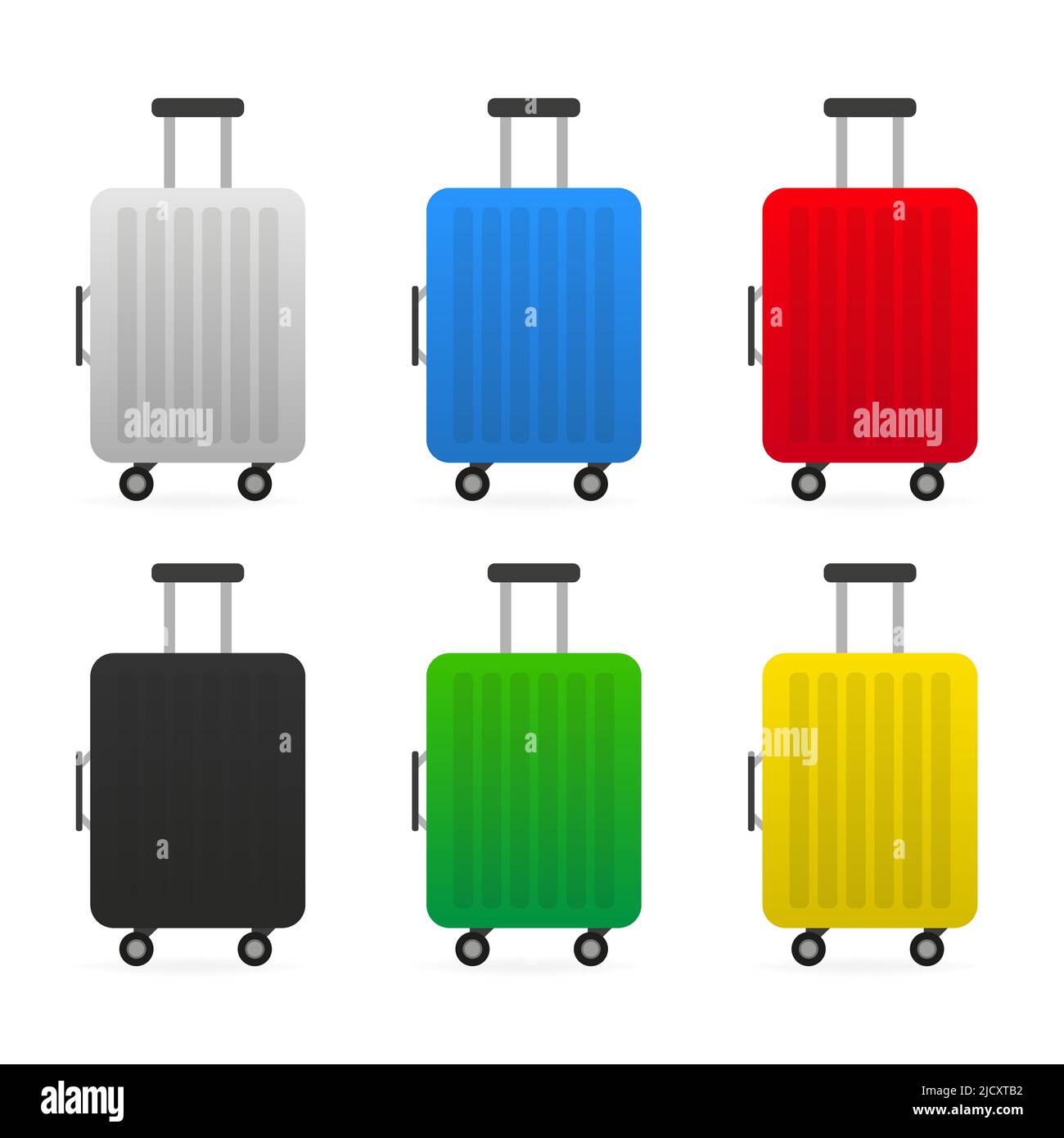 White plastic bag flat Stock Vector Images - Alamy