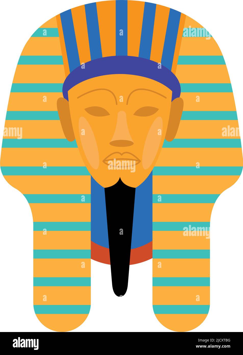 Statue ramses Stock Vector Images - Alamy