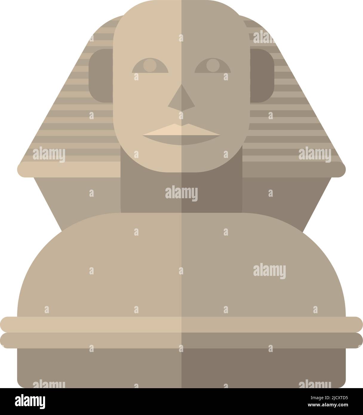 the great sphinx of giza icon Stock Vector Image & Art - Alamy