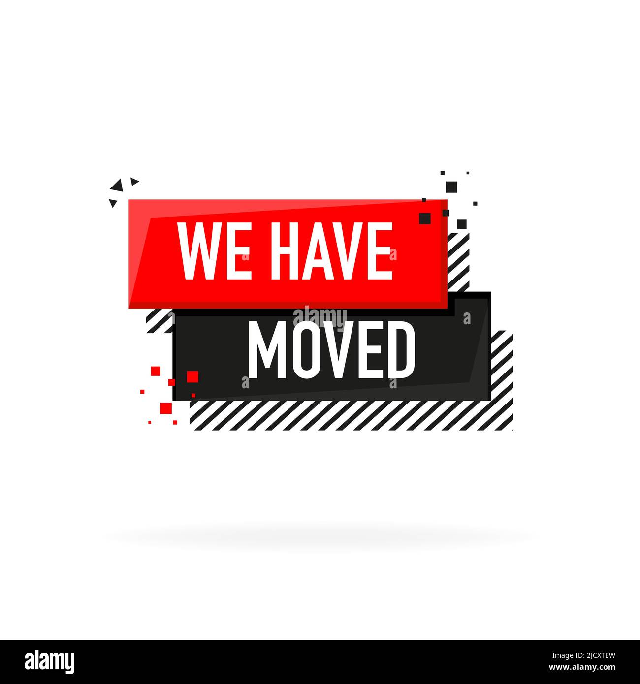 Address badge Cut Out Stock Images & Pictures - Alamy