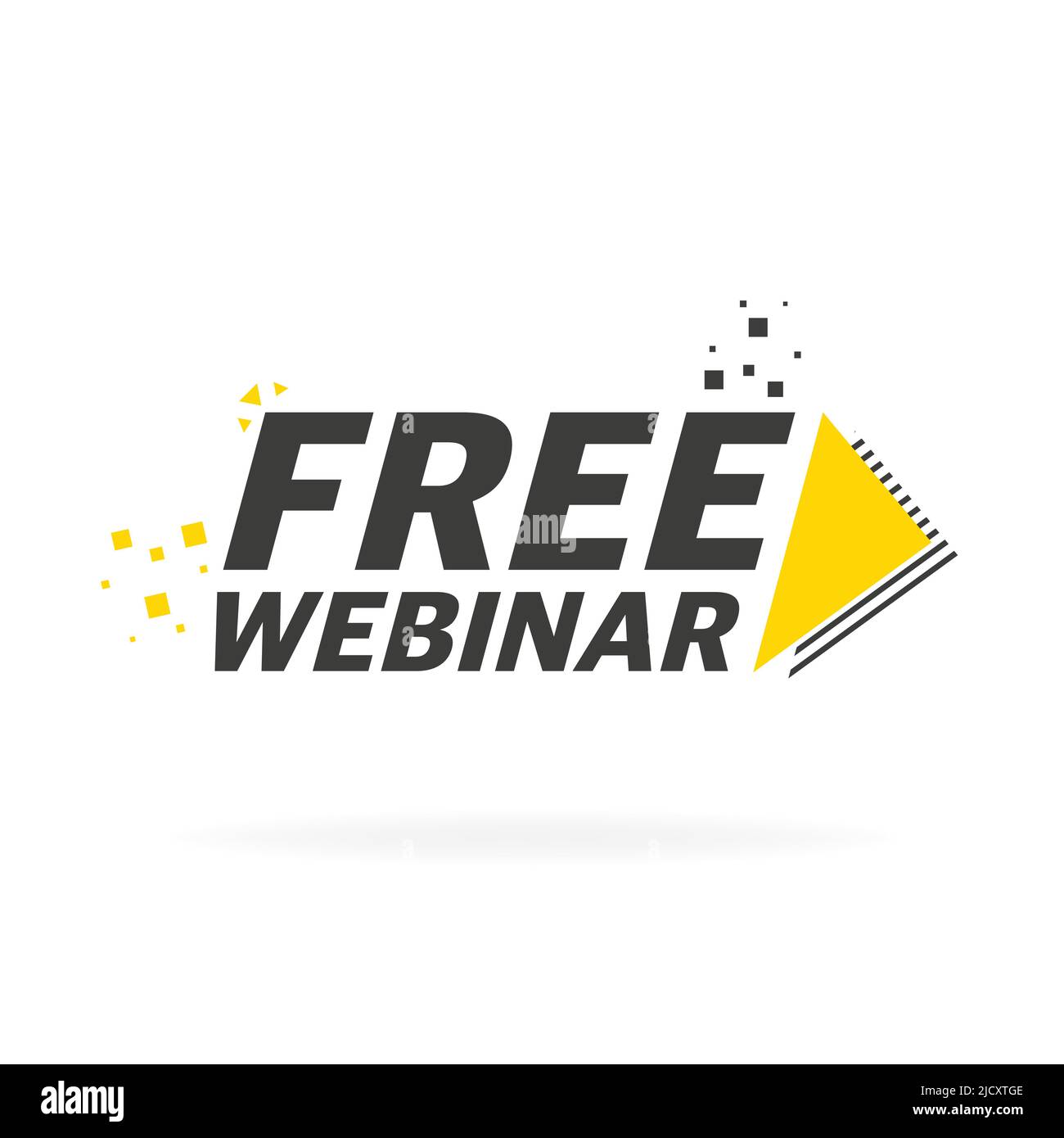 Webinar banner hi-res stock photography and images - Alamy