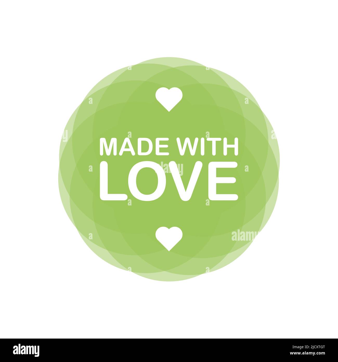 Hand made icon logo Cut Out Stock Images & Pictures - Alamy