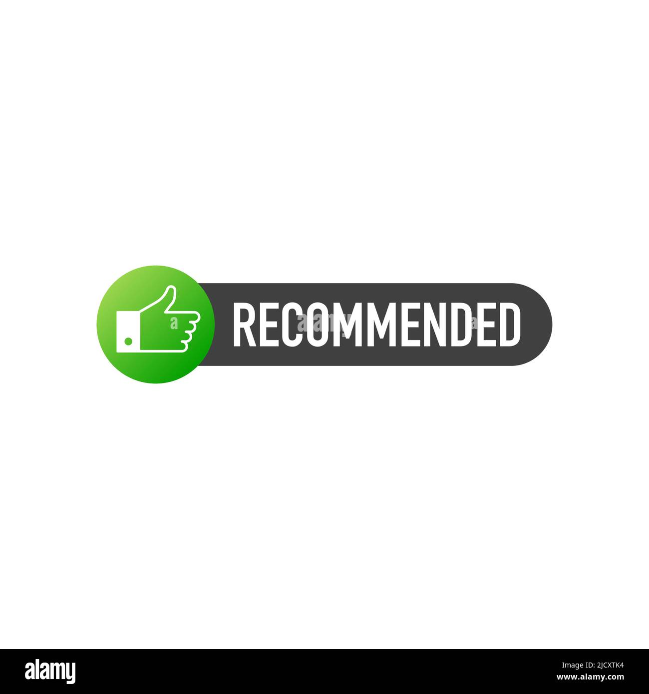 High recommendation icon Stock Vector Images - Alamy