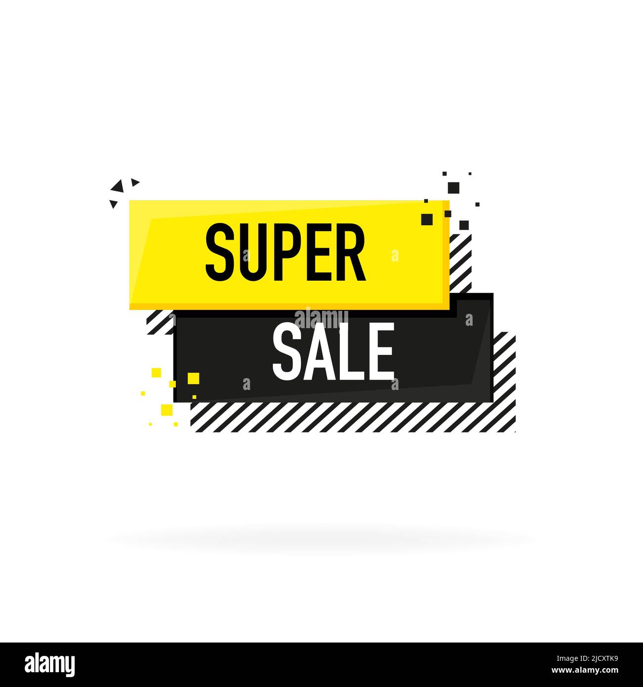 Super promo text tag Stock Vector Images - Alamy