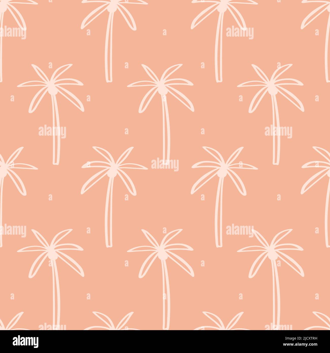 Palm tree foliage tropical Stock Vector Images - Alamy