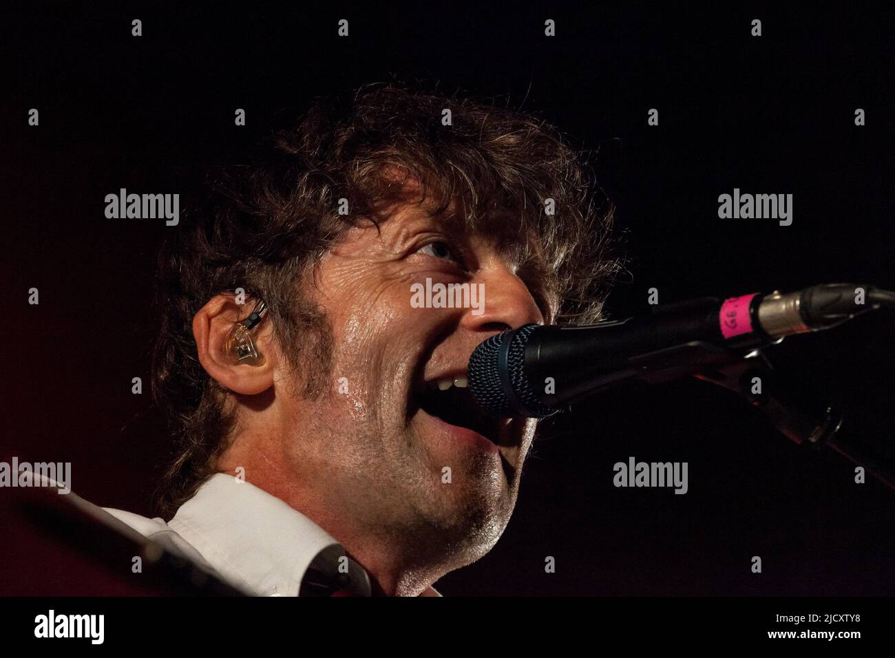 Concert by General Elektriks, a French electropop musical project ...