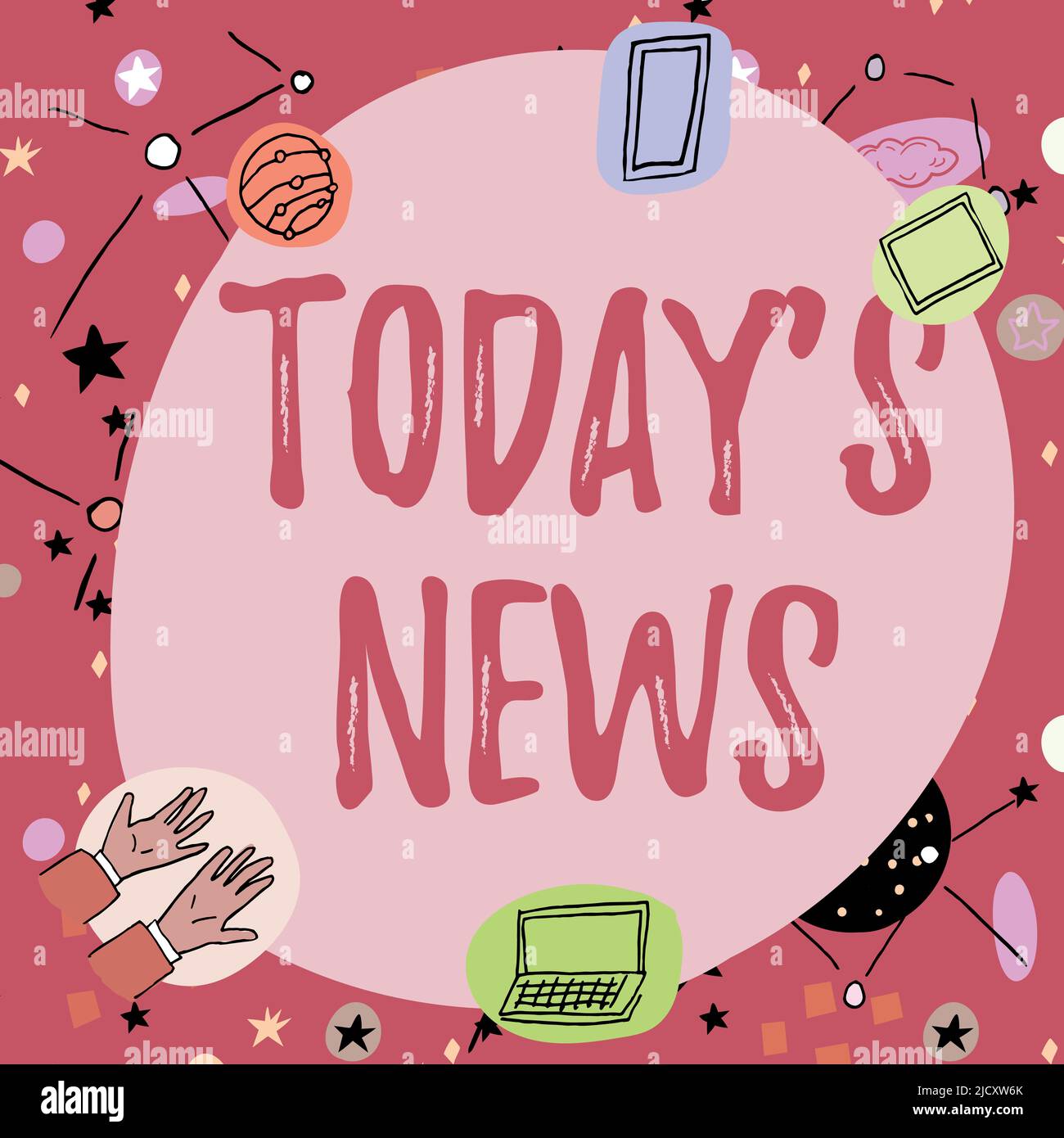 Science newspaper headlines hi-res stock photography and images - Alamy