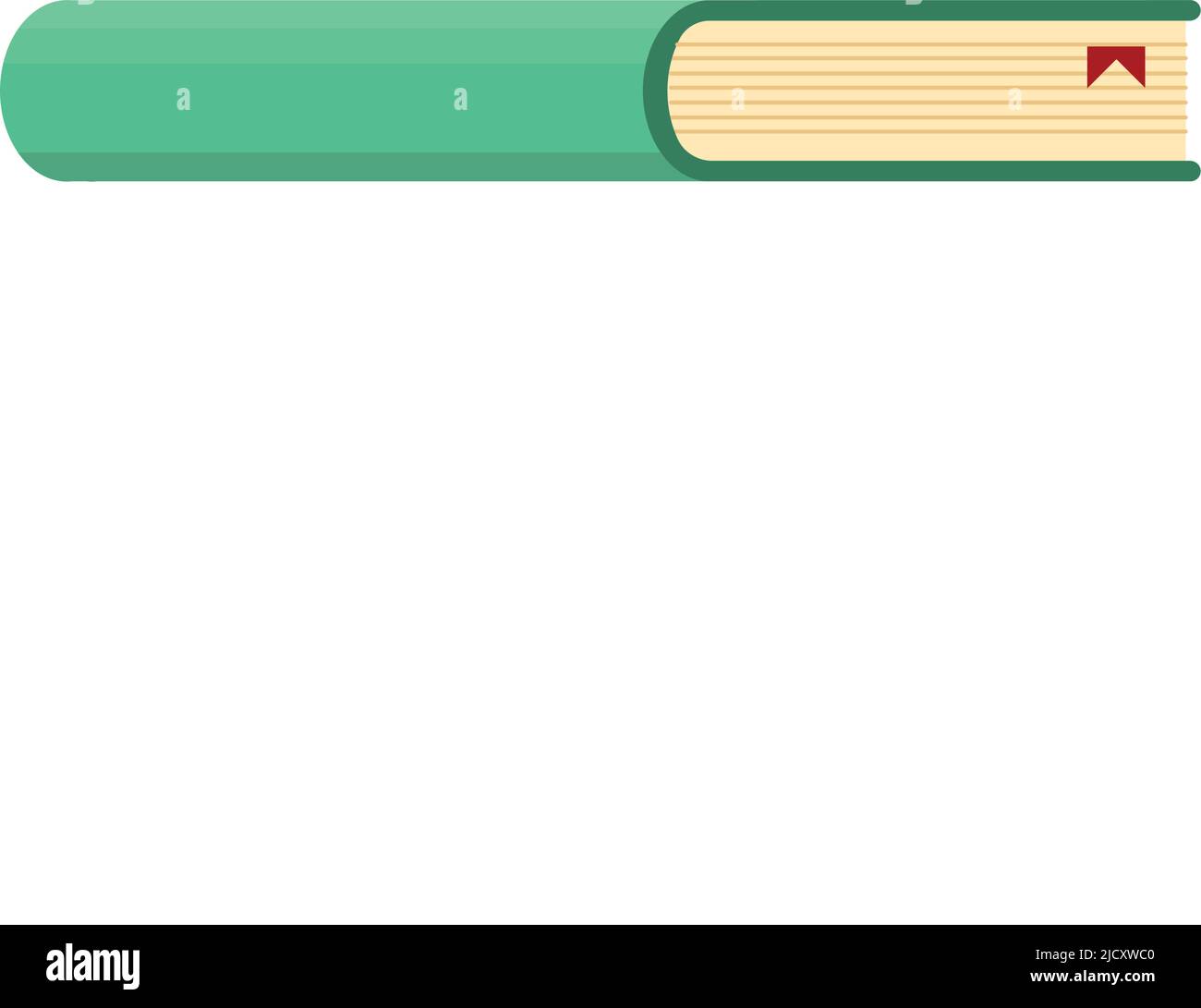 green text book library icon Stock Vector Image & Art - Alamy