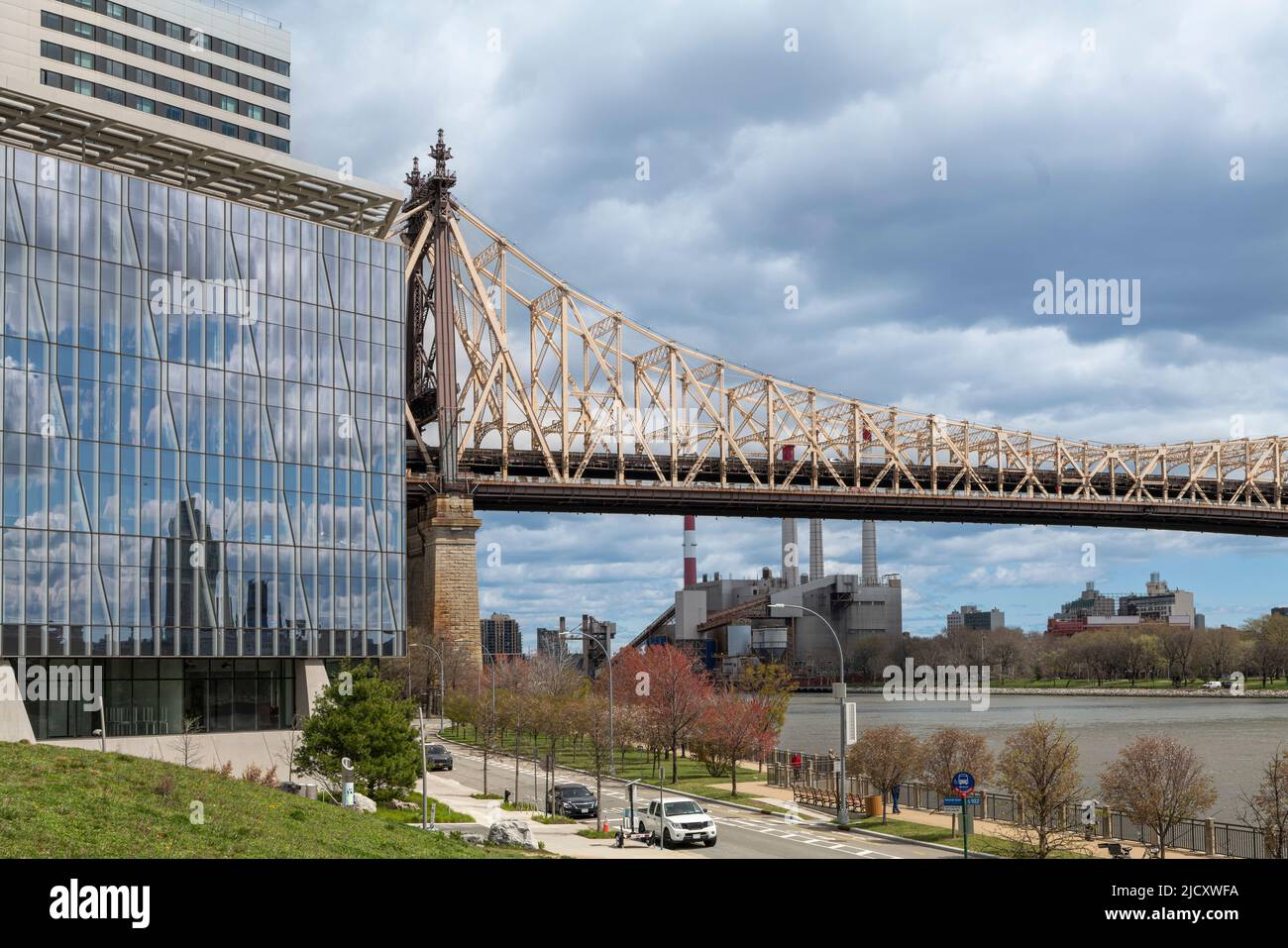 The Ed Koch Queensboro Bridge, New York City Stock Photo - Alamy