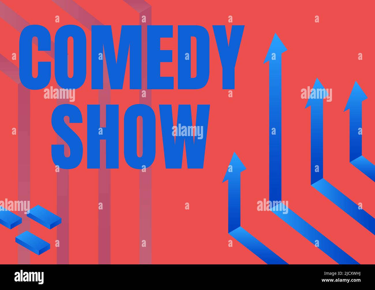 Conceptual display Comedy Show. Internet Concept Funny program Humorous ...