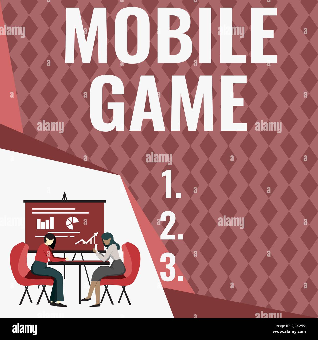 Writing displaying text Mobile Game. Business idea they are ...