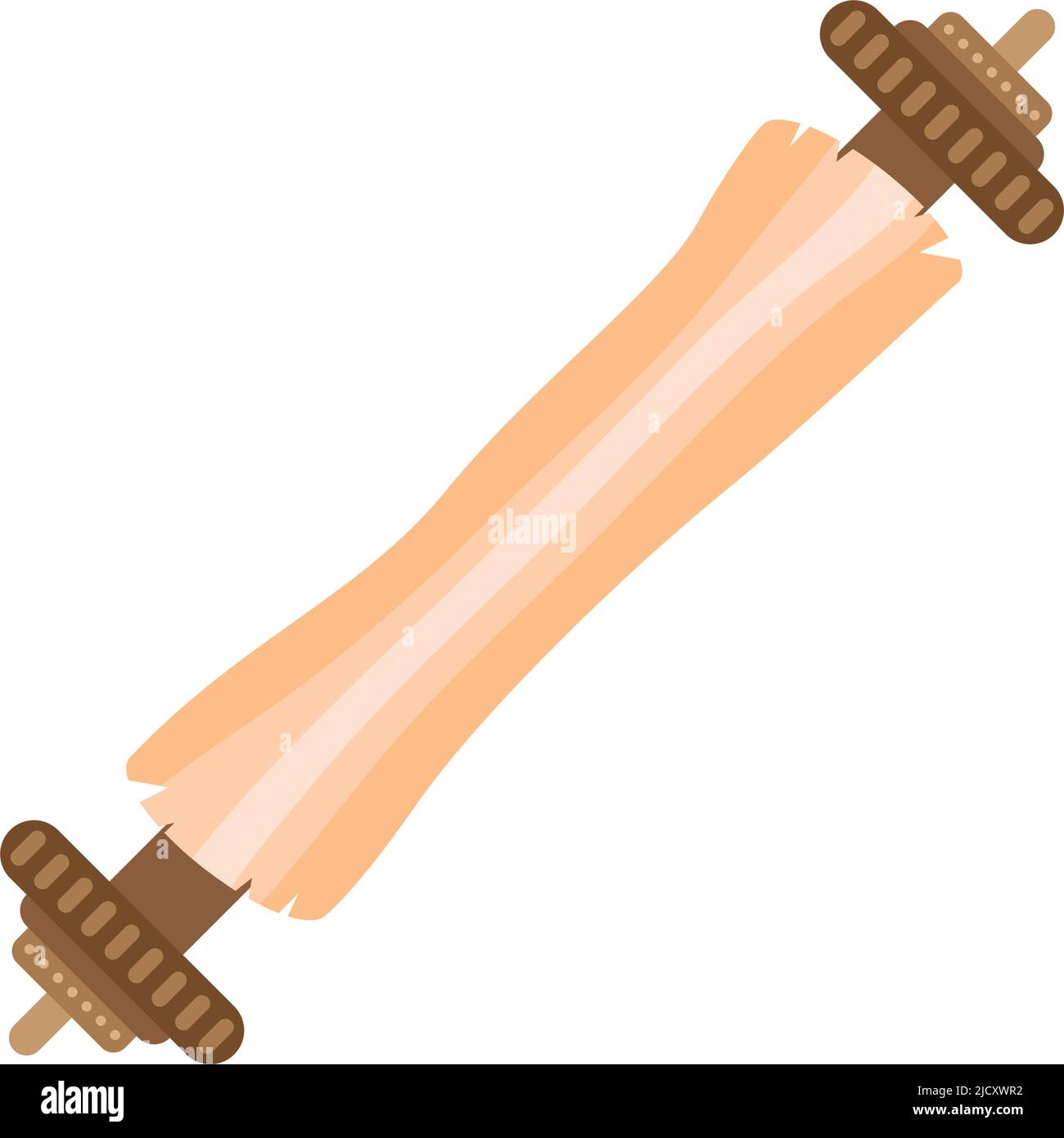 antique papyrus roll isolated icon Stock Vector Image & Art - Alamy