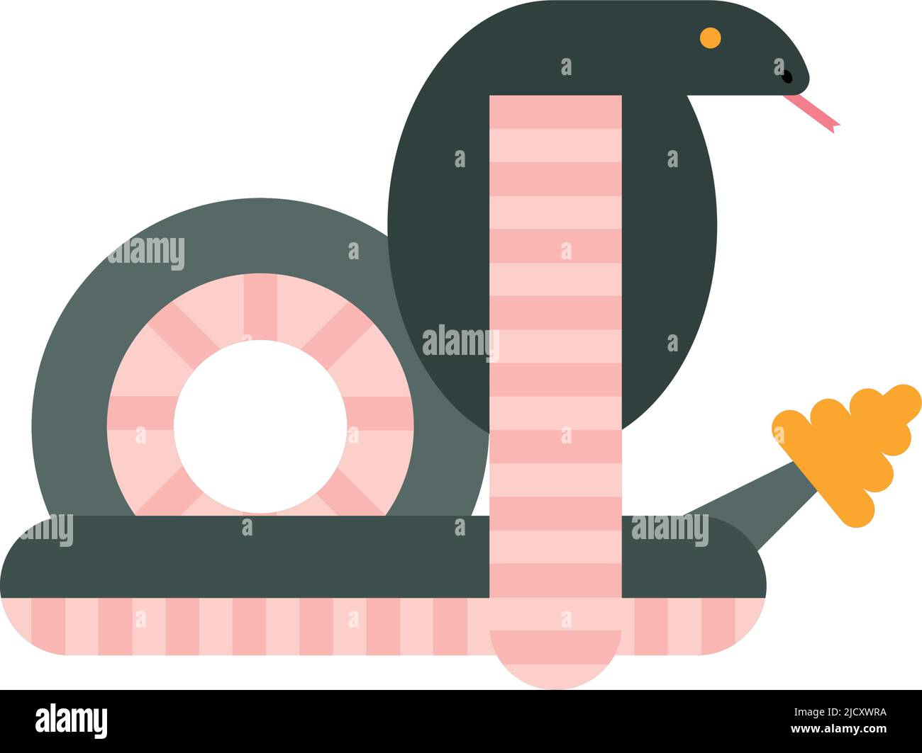 cobra snake animal wild icon Stock Vector Image & Art - Alamy