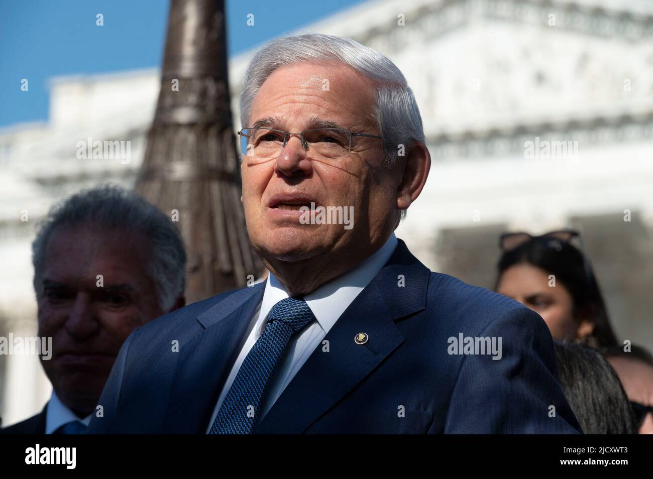 Bob menendez 2022 hi-res stock photography and images - Alamy