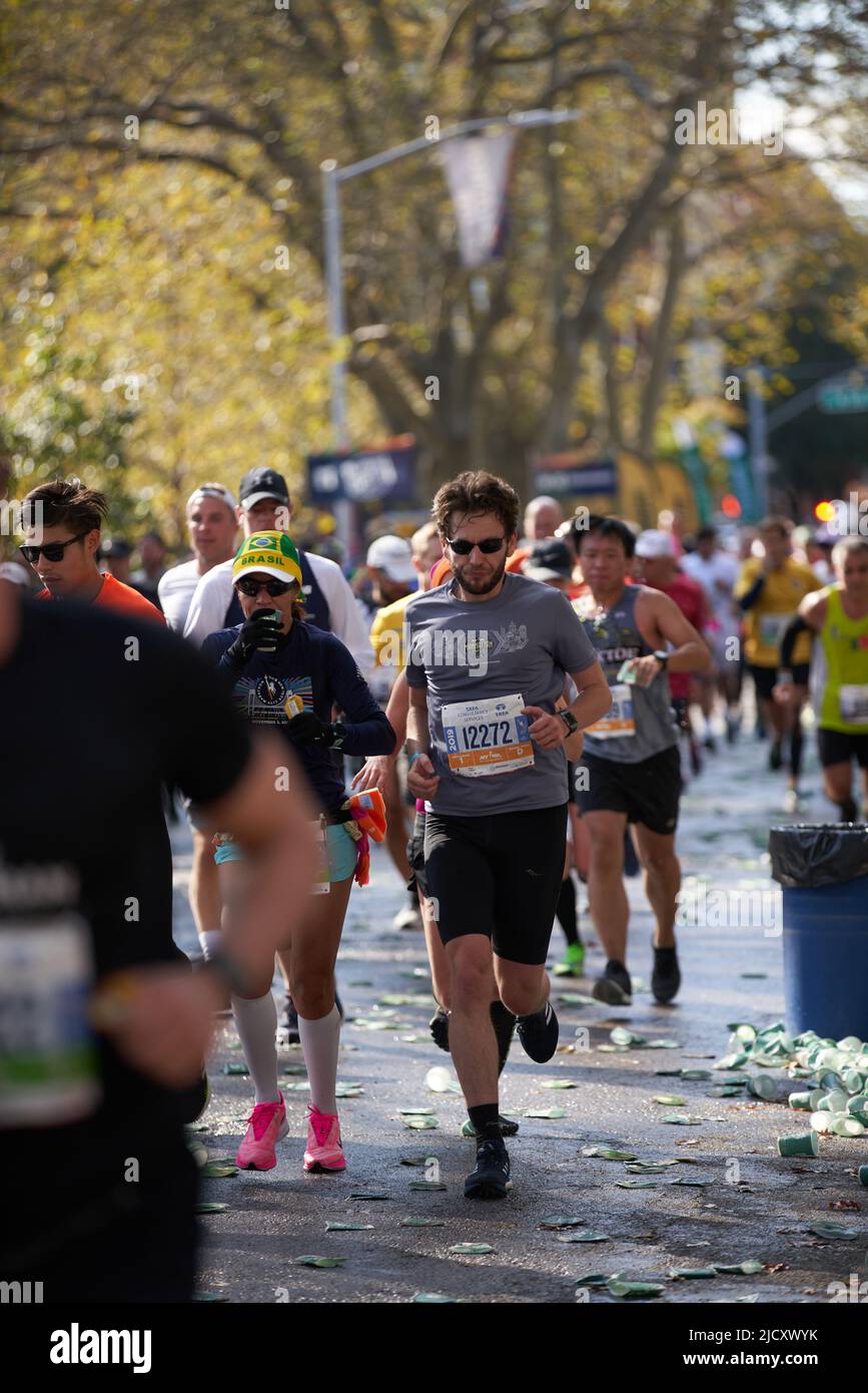New york road runner hi-res stock photography and images - Alamy