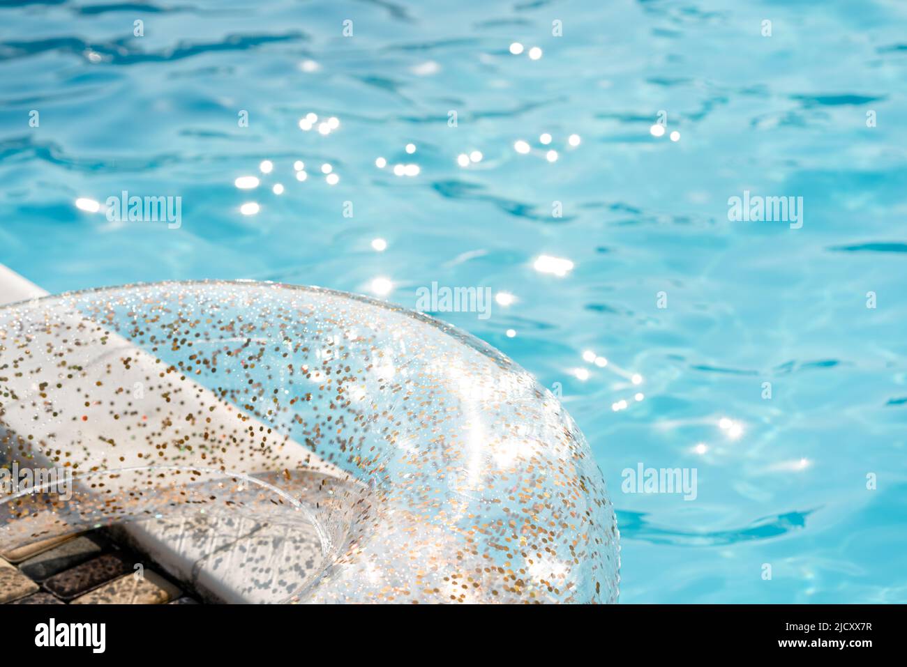 Water caustics swimming pool hi-res stock photography and images - Alamy