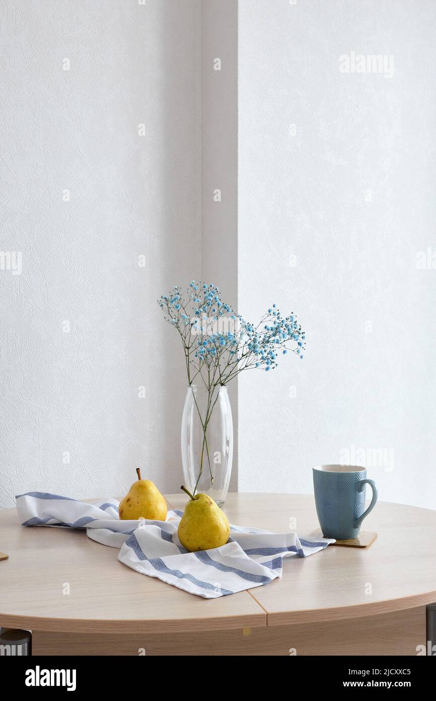 A cozy studio apartment with different decor Stock Photo - Alamy