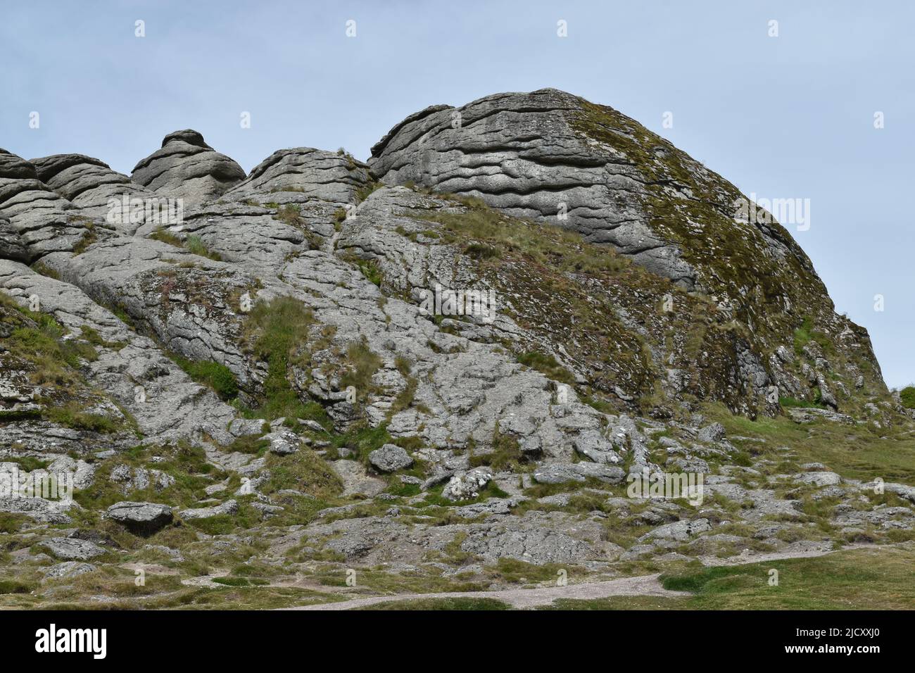 Haytor Rock Dartmoor Stock Photo - Alamy