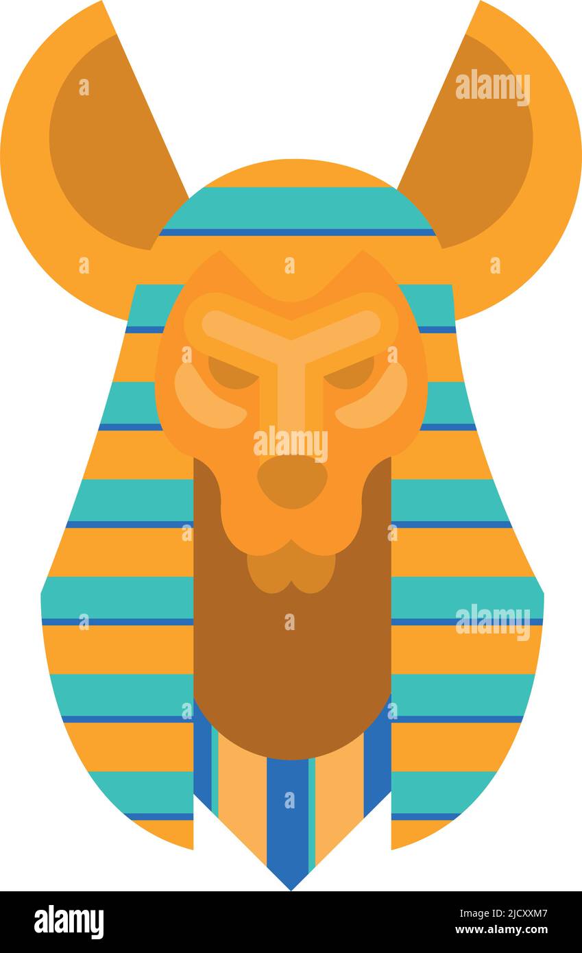 Anubis statue design Cut Out Stock Images & Pictures - Alamy