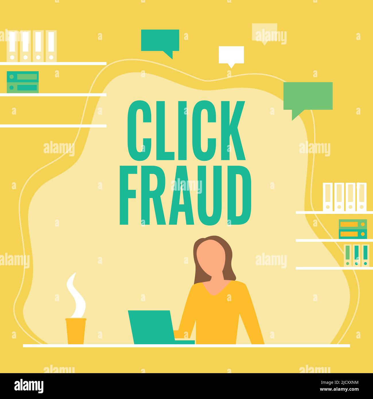 Text showing inspiration Click Fraud. Business overview practice of ... Text showing inspiration Click Fraud. Business overview practice of ...