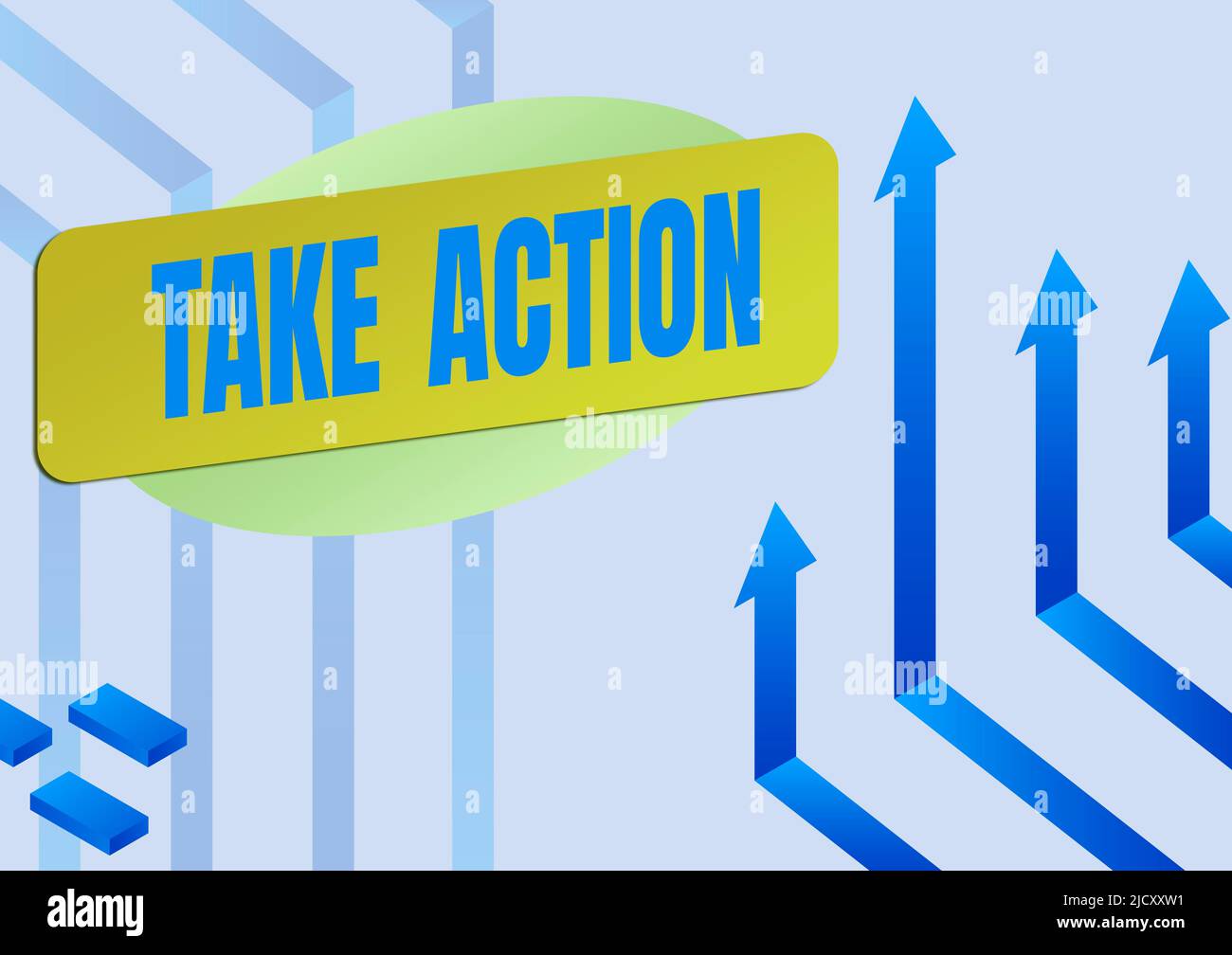 Text showing inspiration Take Action. Business idea advices someone to ...