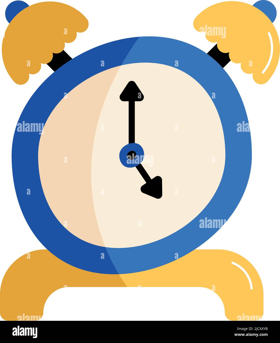 alarm time clock watch icon Stock Vector Image & Art - Alamy