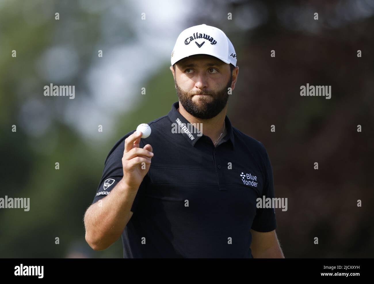 John rahm putt hi-res stock photography and images - Alamy