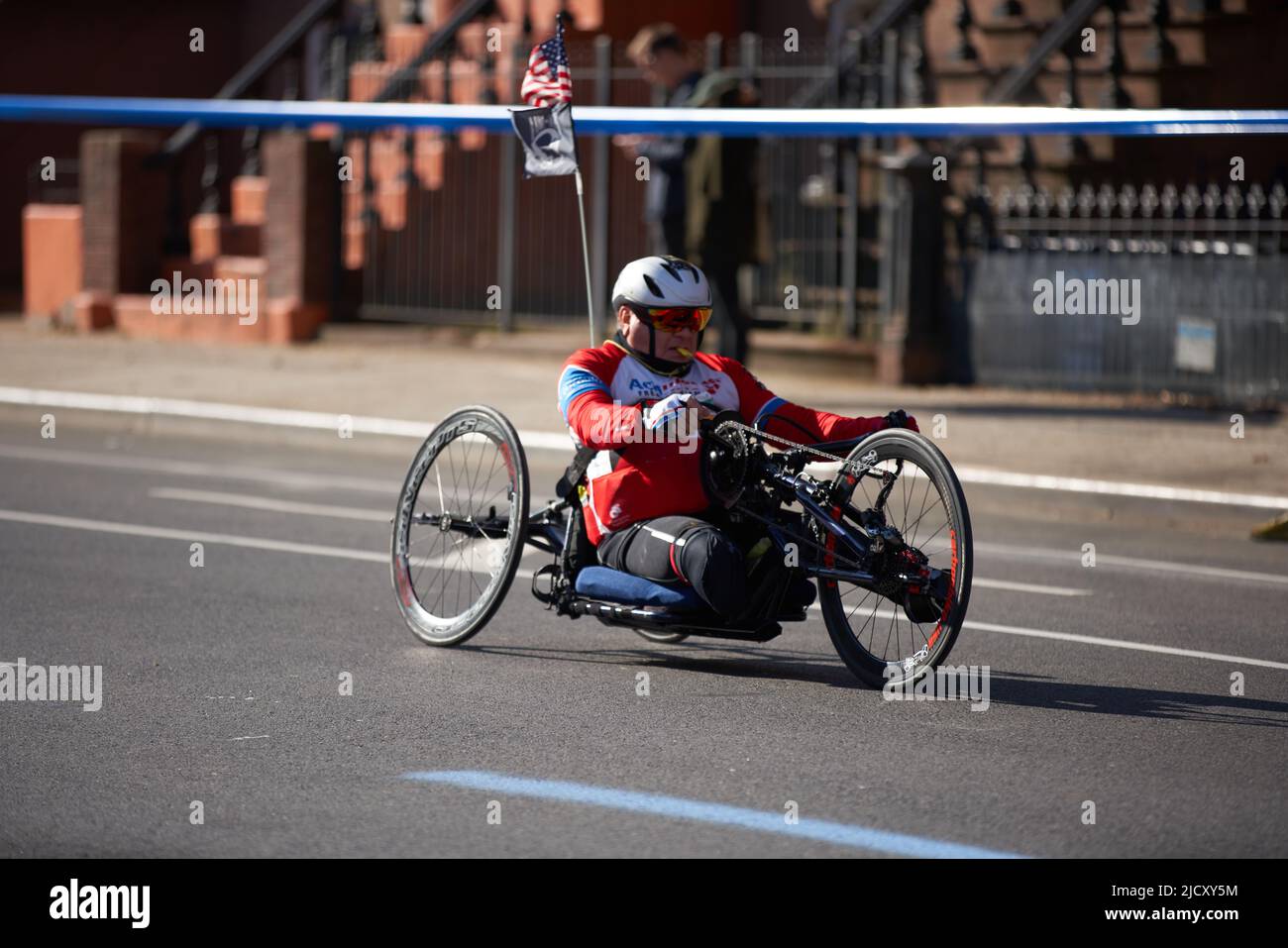 Raicing wheelchair hi-res stock photography and images - Alamy
