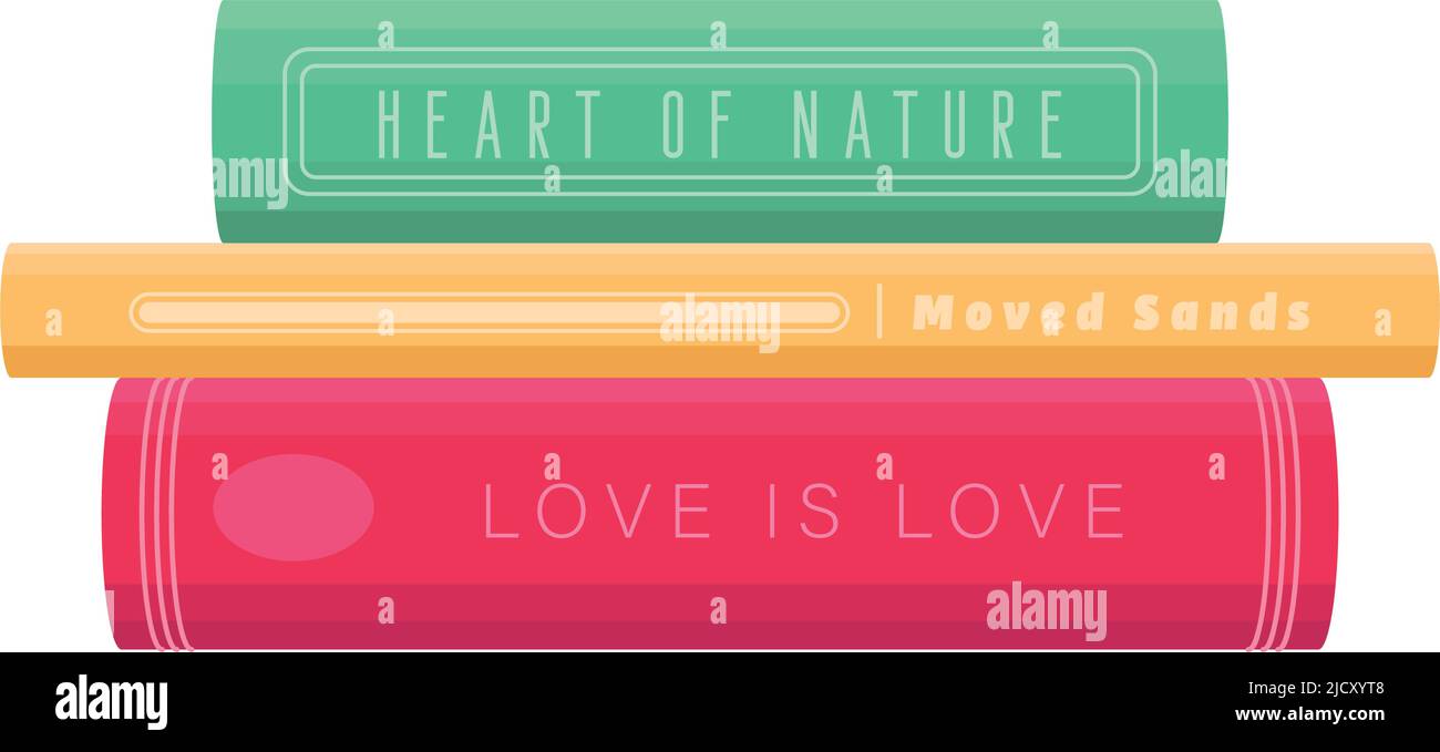 three pile text books icon Stock Vector Image & Art - Alamy