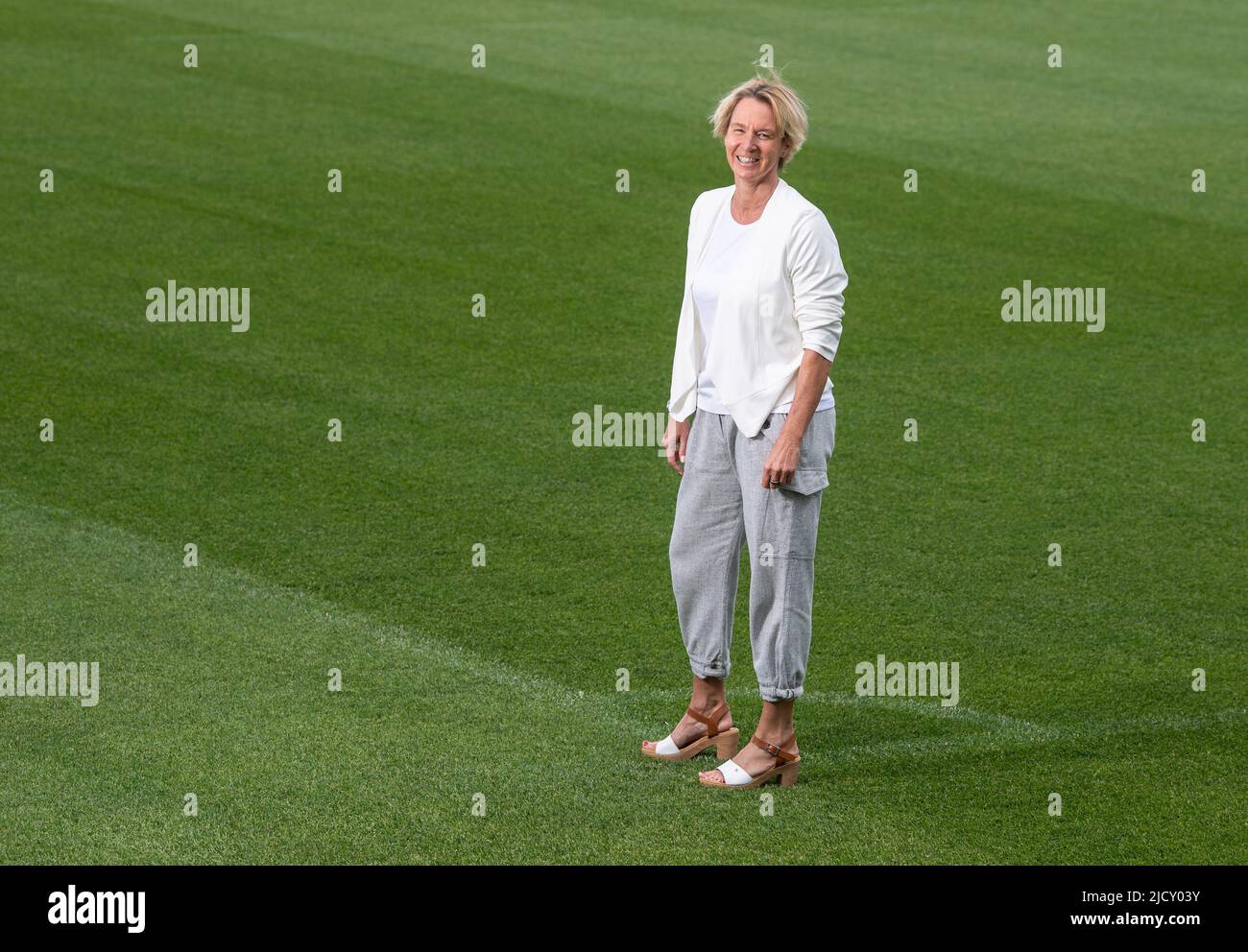24 May 2022, Hessen, Frankfurt/Main: German national soccer coach ...
