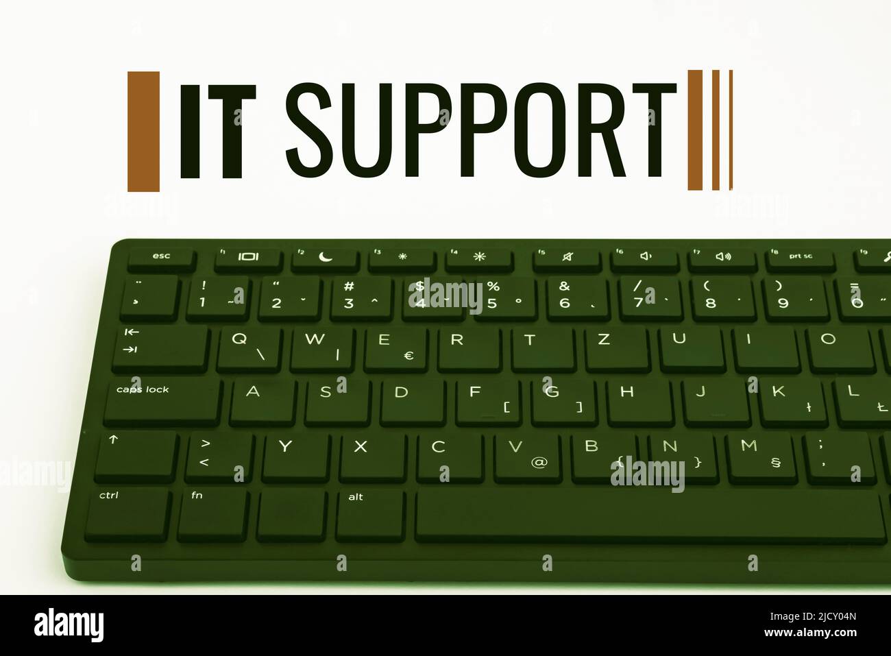 Hand writing sign It Support. Word for Lending help about information ...