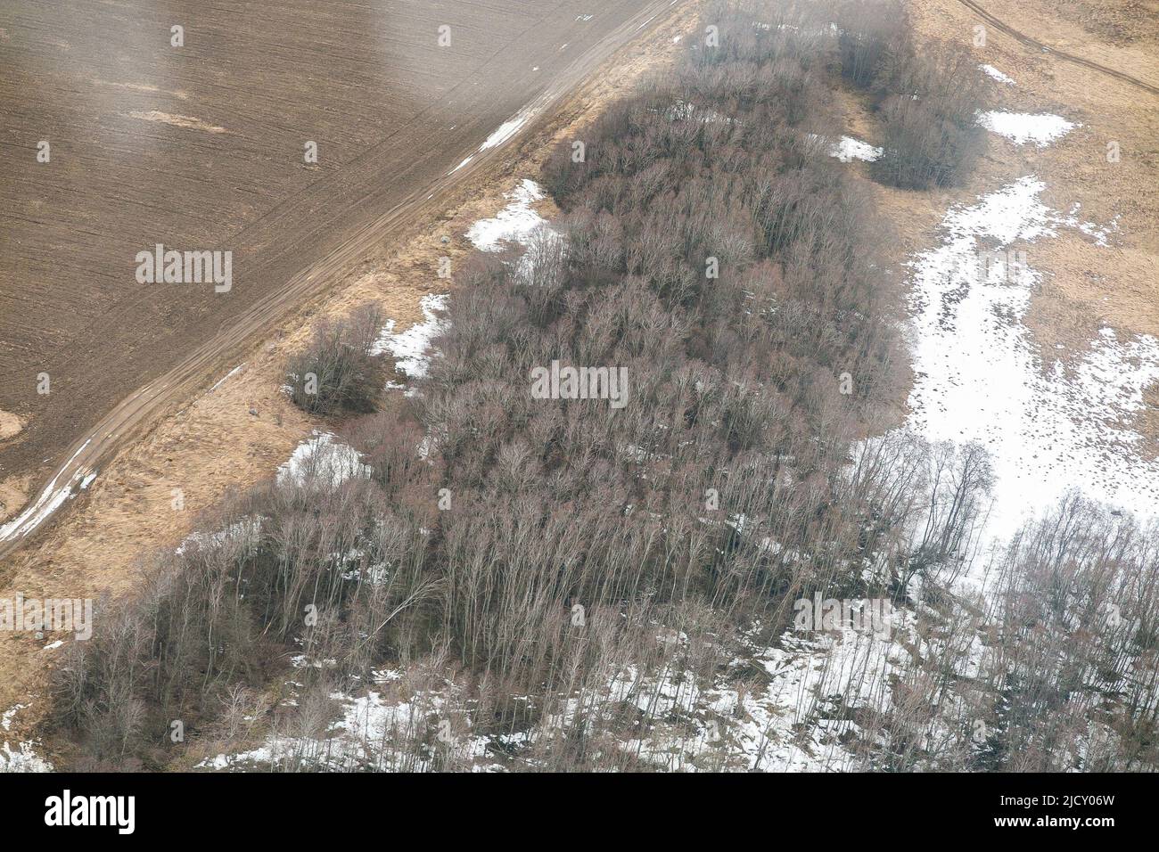 Aerial view helicopter shadow over hi-res stock photography and images ...