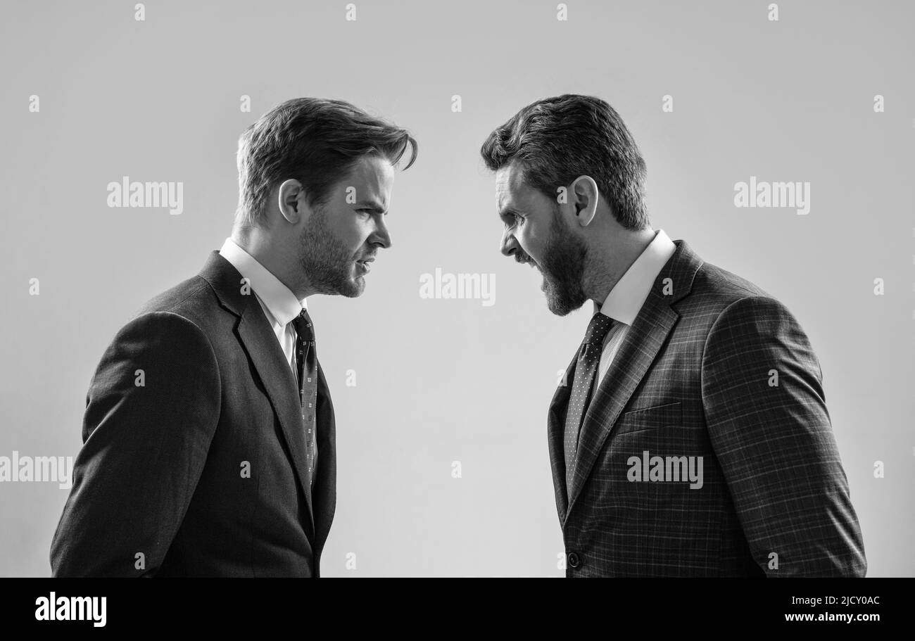 Shouting face hi-res stock photography and images - Alamy