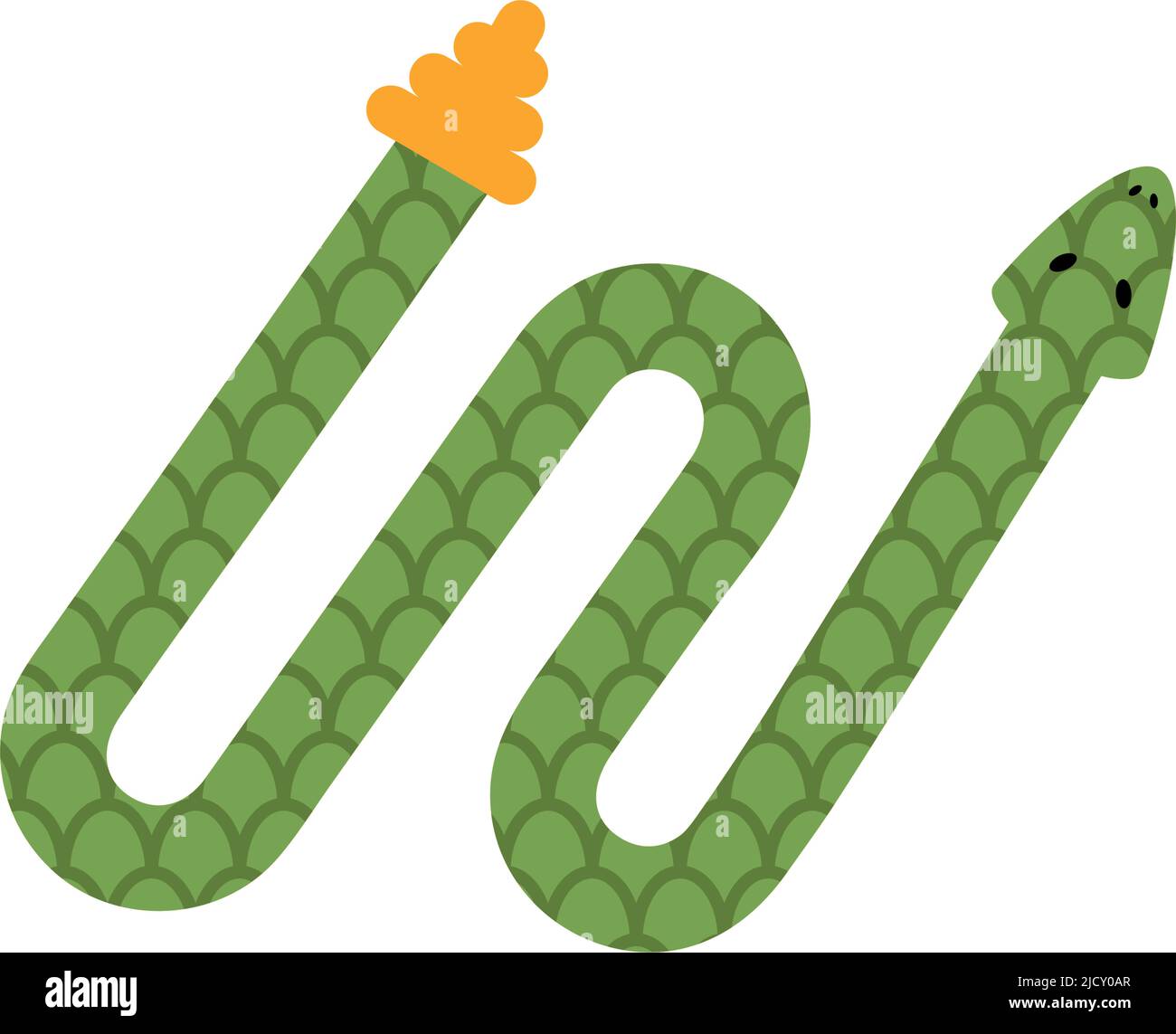 rattle snake animal wild icon Stock Vector Image & Art - Alamy