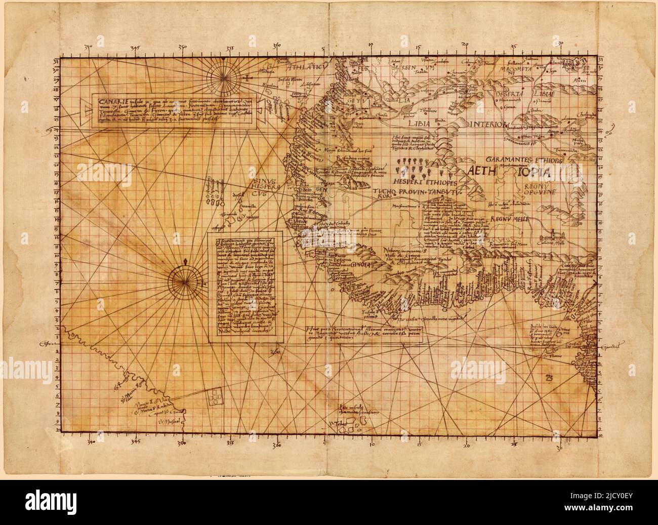 Carta marina hi-res stock photography and images - Alamy