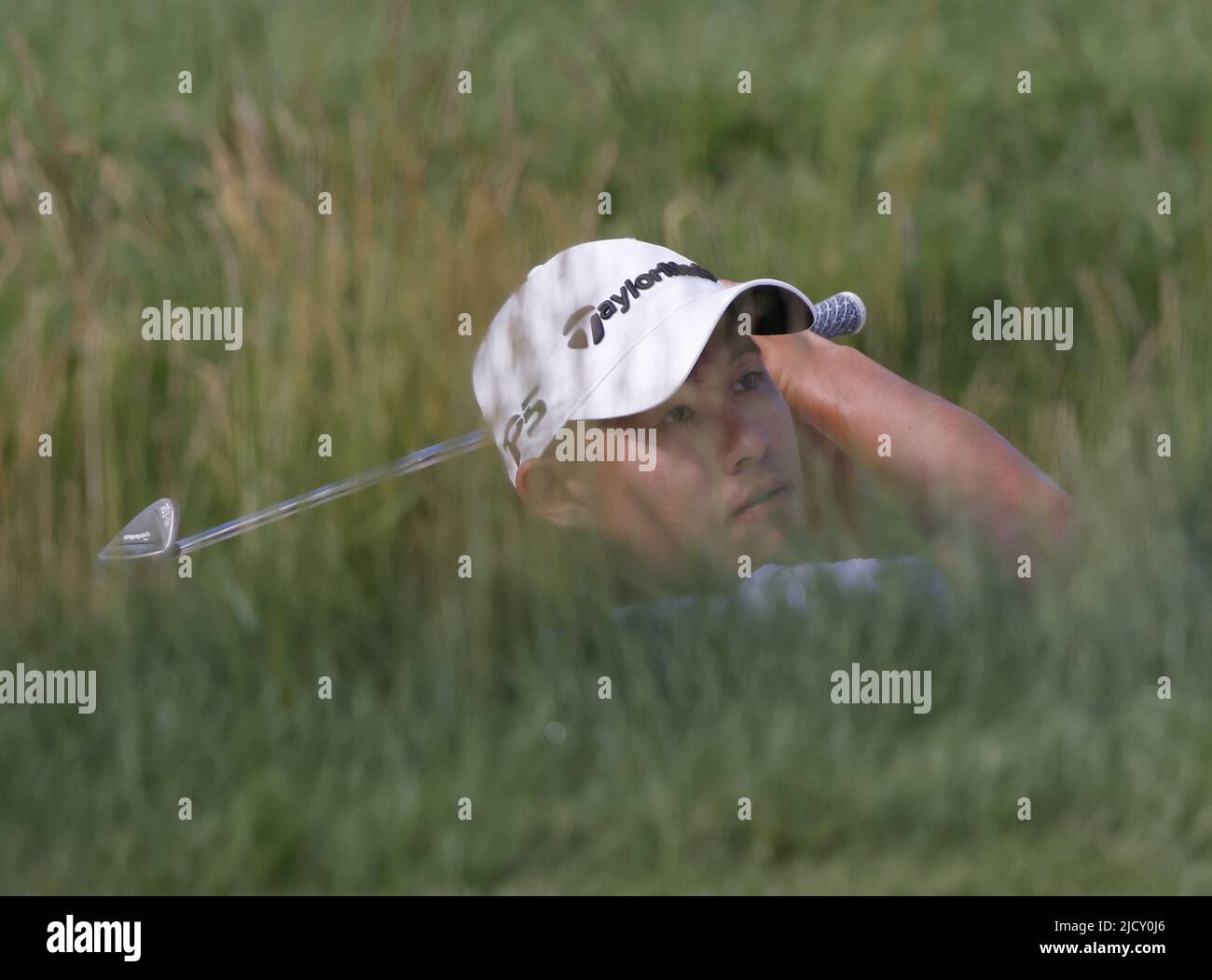 Collin morikawa us open 2022 hi-res stock photography and images - Alamy