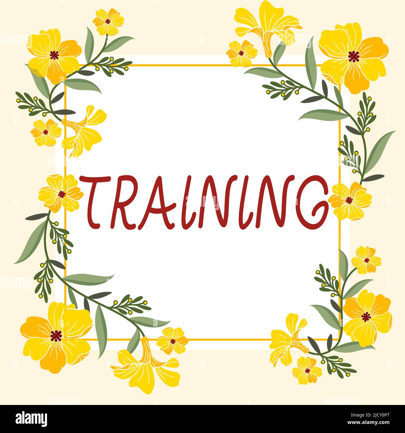 Text caption presenting Training. Business concept An activity occurred ...