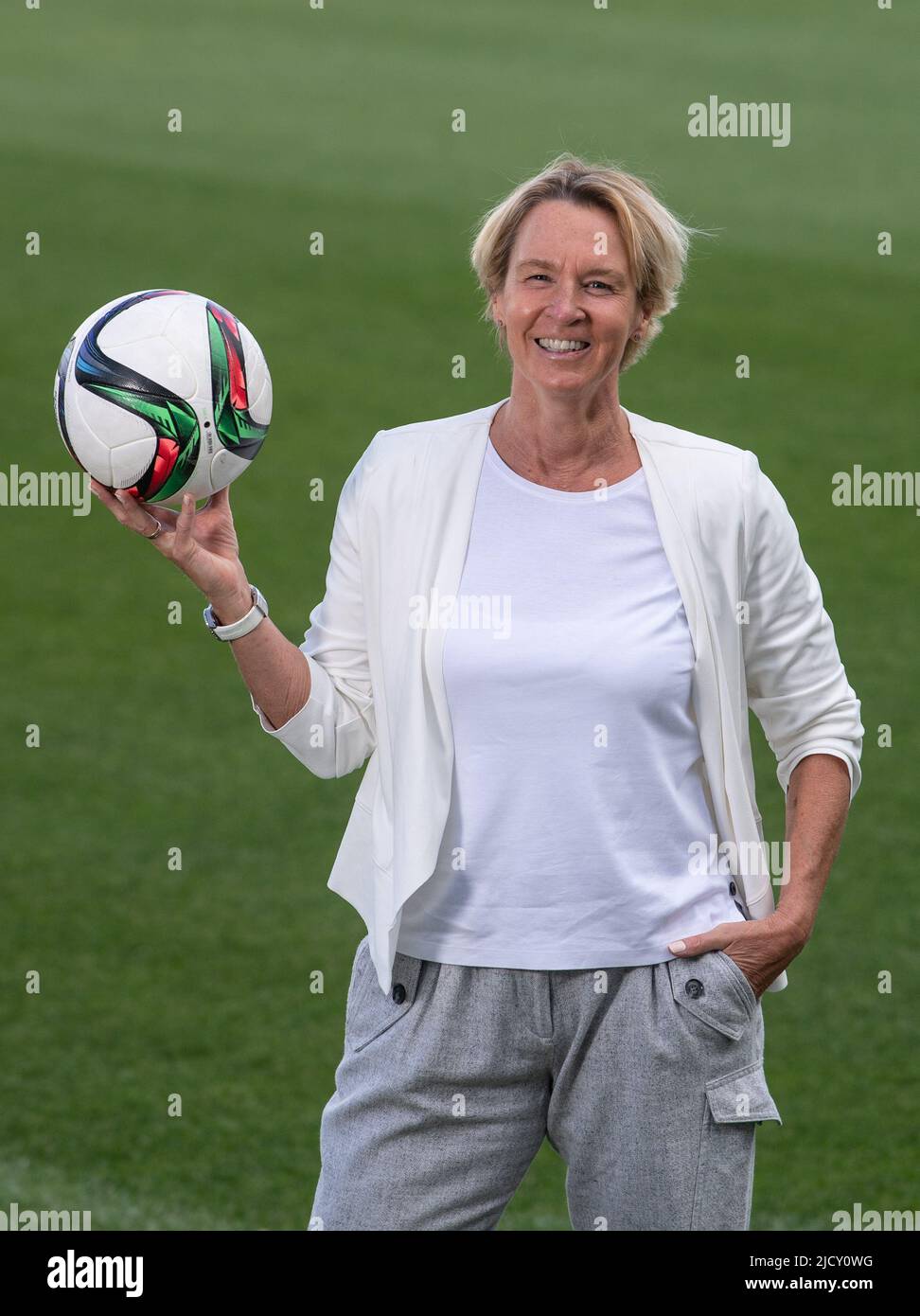 24 May 2022, Hessen, Frankfurt/Main: German national soccer coach ...
