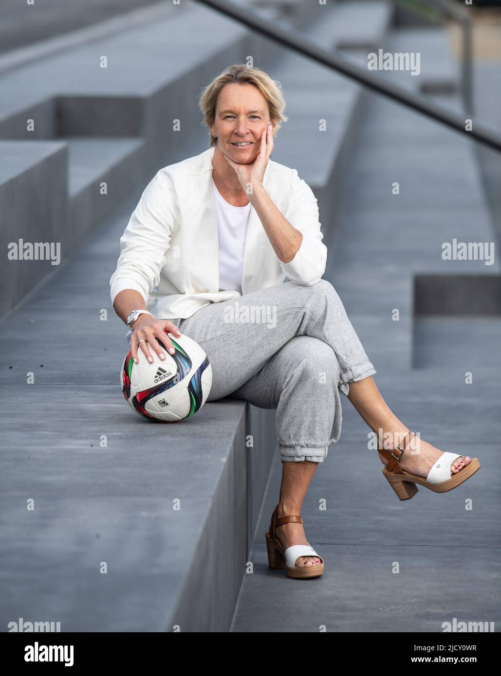 24 May 2022, Hessen, Frankfurt/Main: German national soccer coach ...