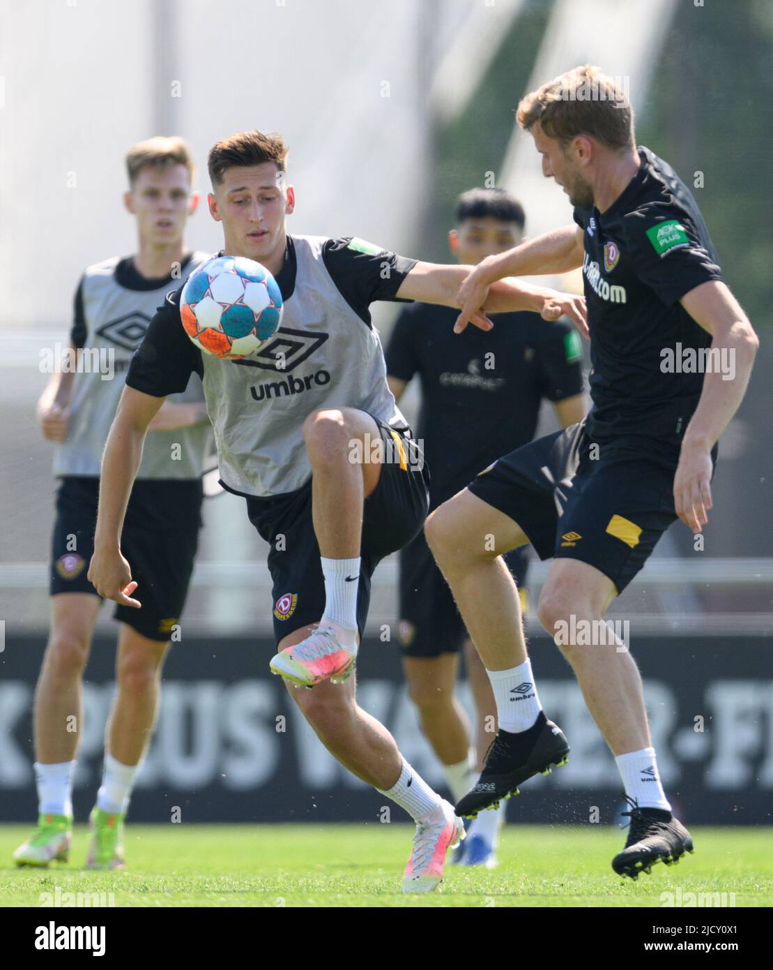 Dresden, Germany. 16th June, 2022. Soccer: 3rd league, SG Dynamo ...